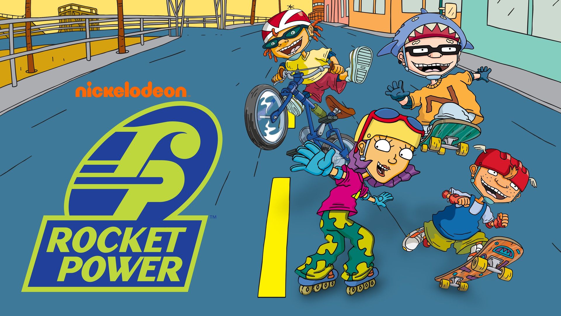 Watch Rocket Power • Season 1 Full Episodes Online - Plex