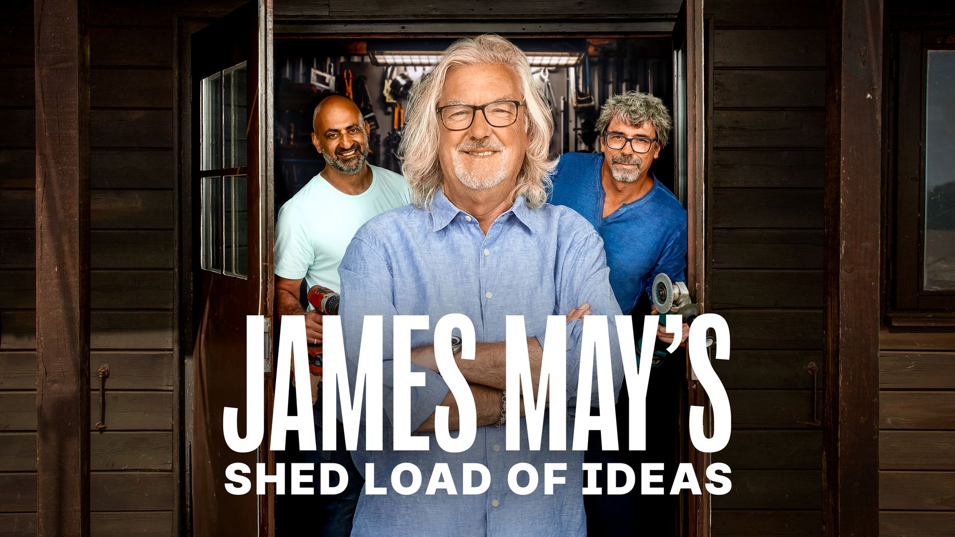 James May's Shed Load of Ideas (2025) - Plex