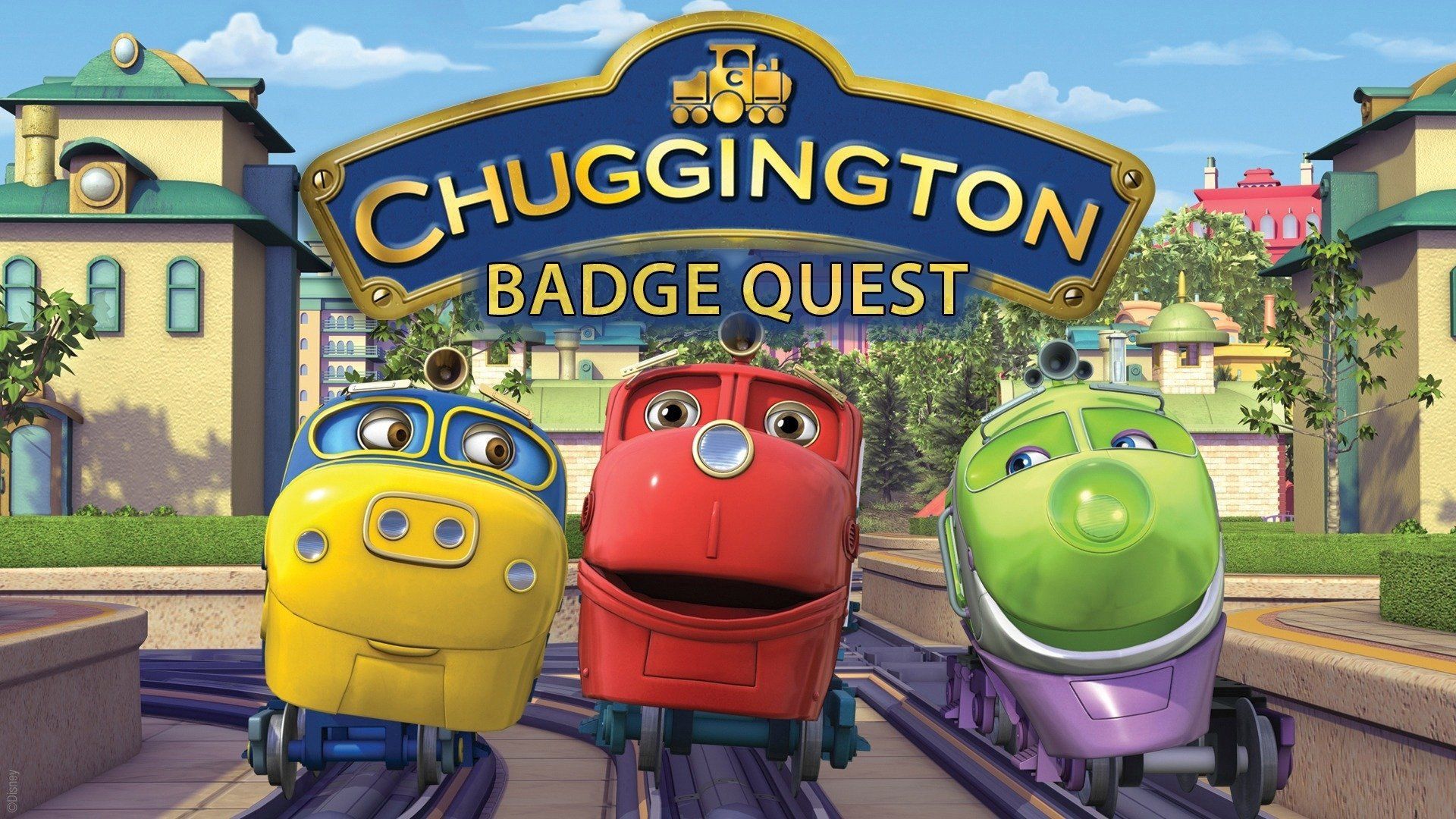Chuggington - Badge Quest · Season 1 Episode 19 · Koko's Cargo - Plex