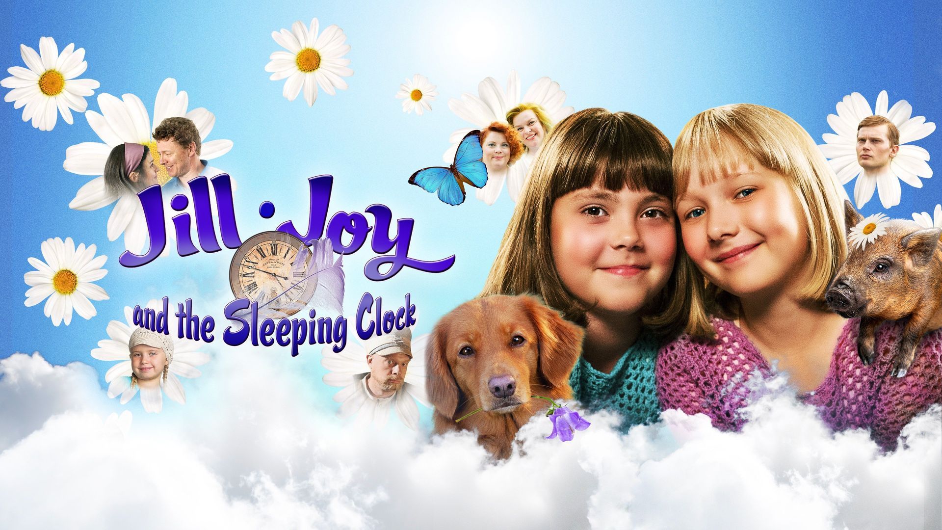 Jill, Joy and the Sleeping Clock (2018) - Plex
