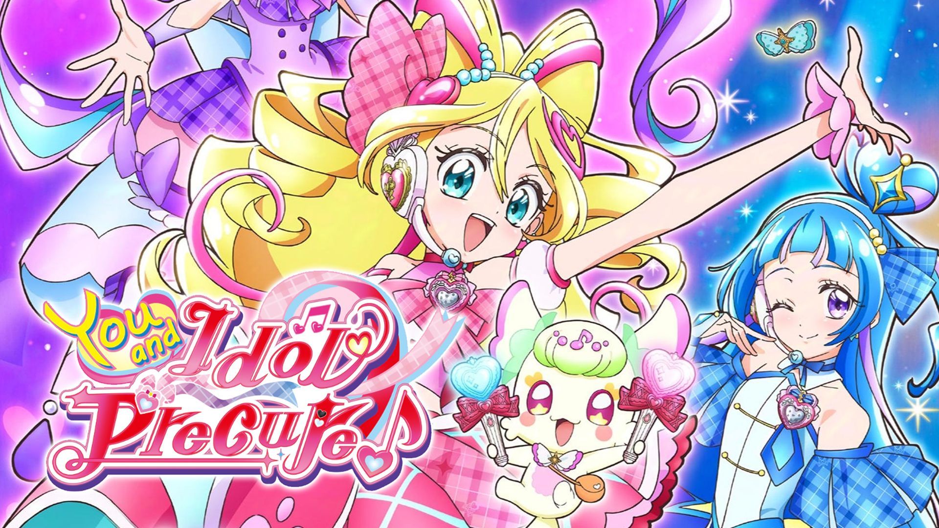 Watch You and Idol Precure ♪ • Season 1 Full Episodes Online - Plex