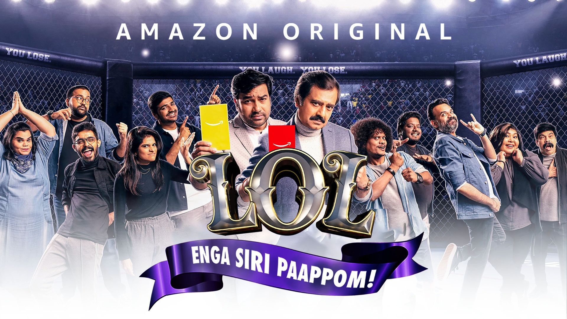 Watch LOL: Enga Siri Paappom (2021) TV Series Online - Plex