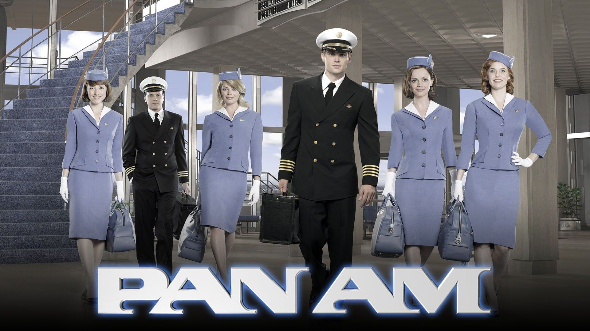 Watch Pan Am (2011) TV Series Free Online - Plex
