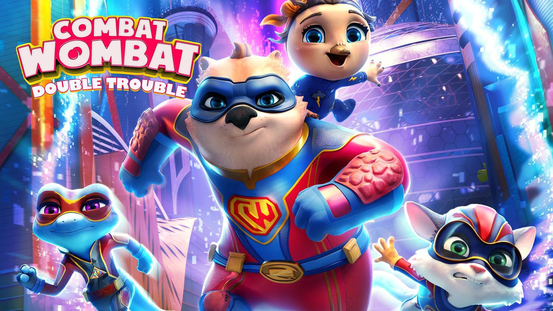 Combat Wombat: Back 2 Back (2024) - Plex