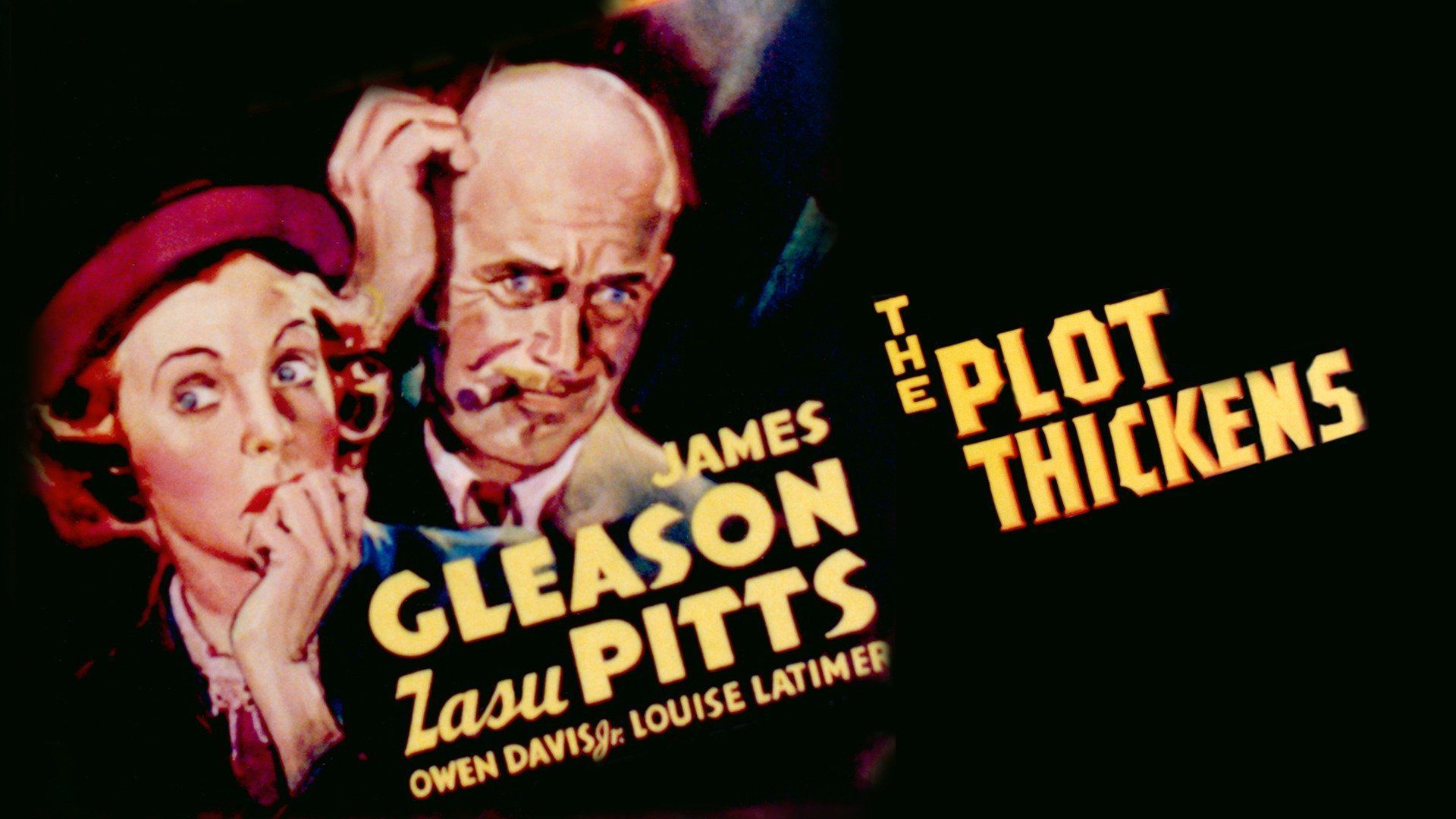 The Plot Thickens (1936) - Plex