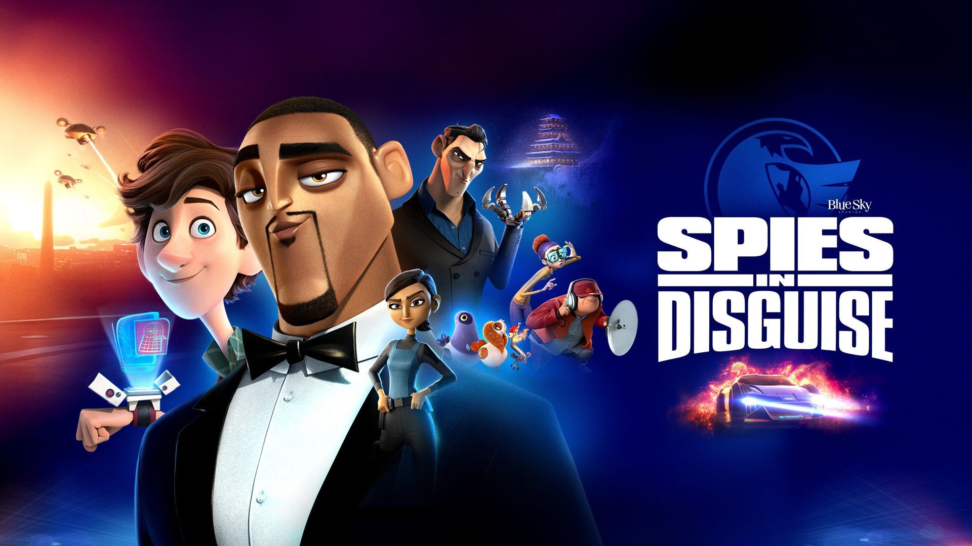 Watch Spies in Disguise (2019) Full Movie Free Online - Plex
