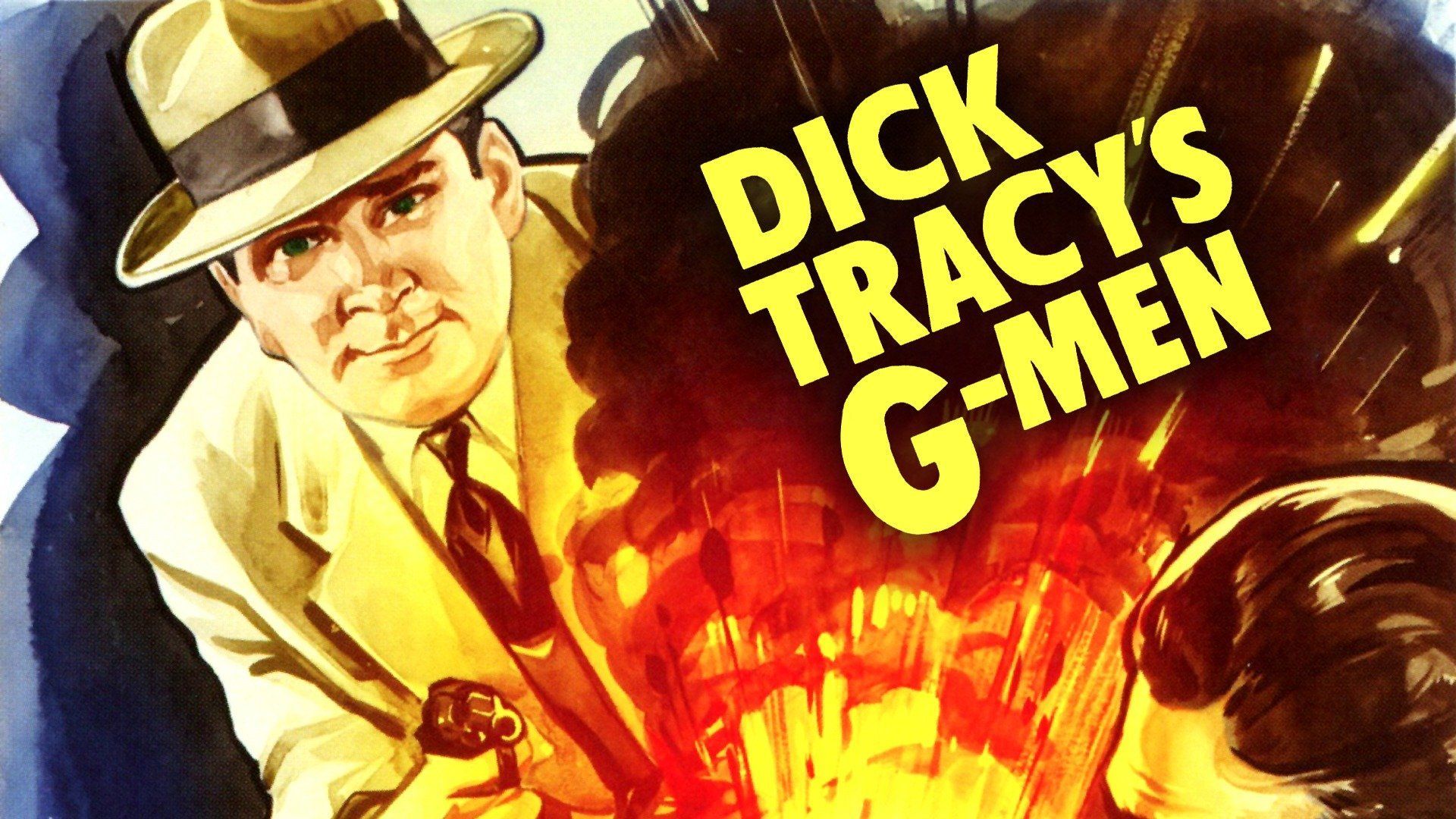 Watch Dick Tracy's G-Men (1939) Full Movie Online - Plex