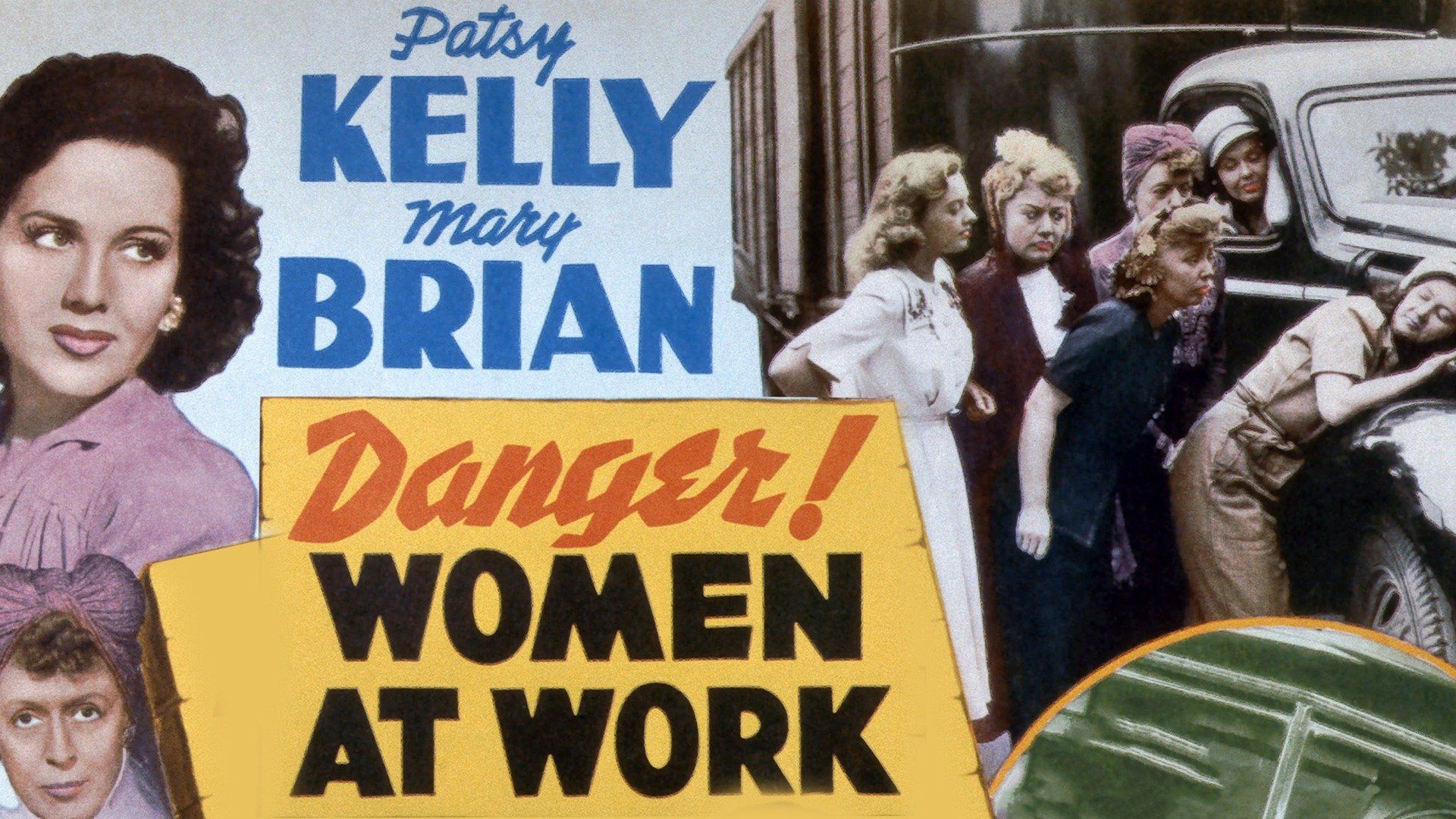 Danger! Women at Work (1943) - Plex