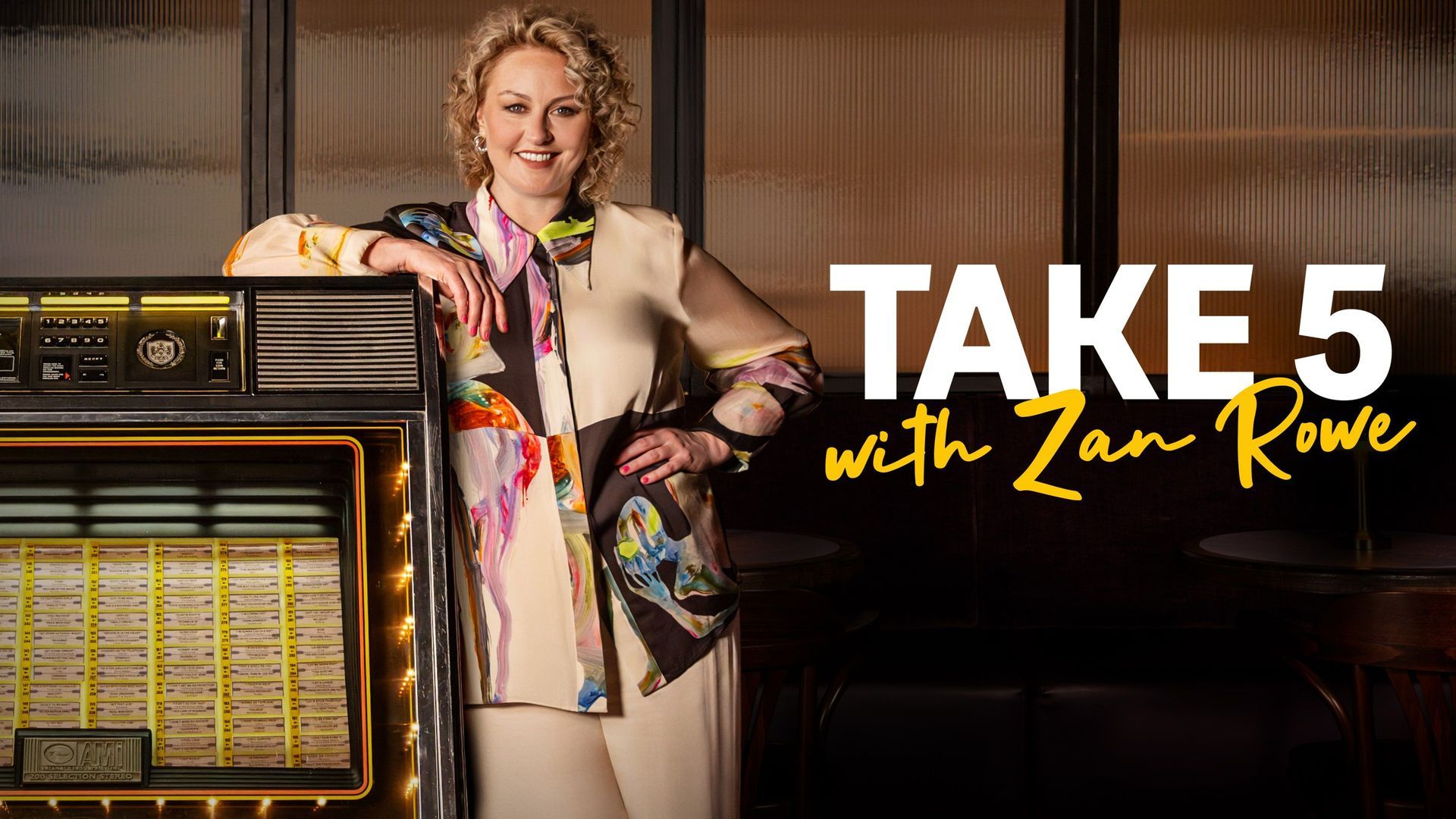 Take 5 with Zan Rowe · Specials - Plex