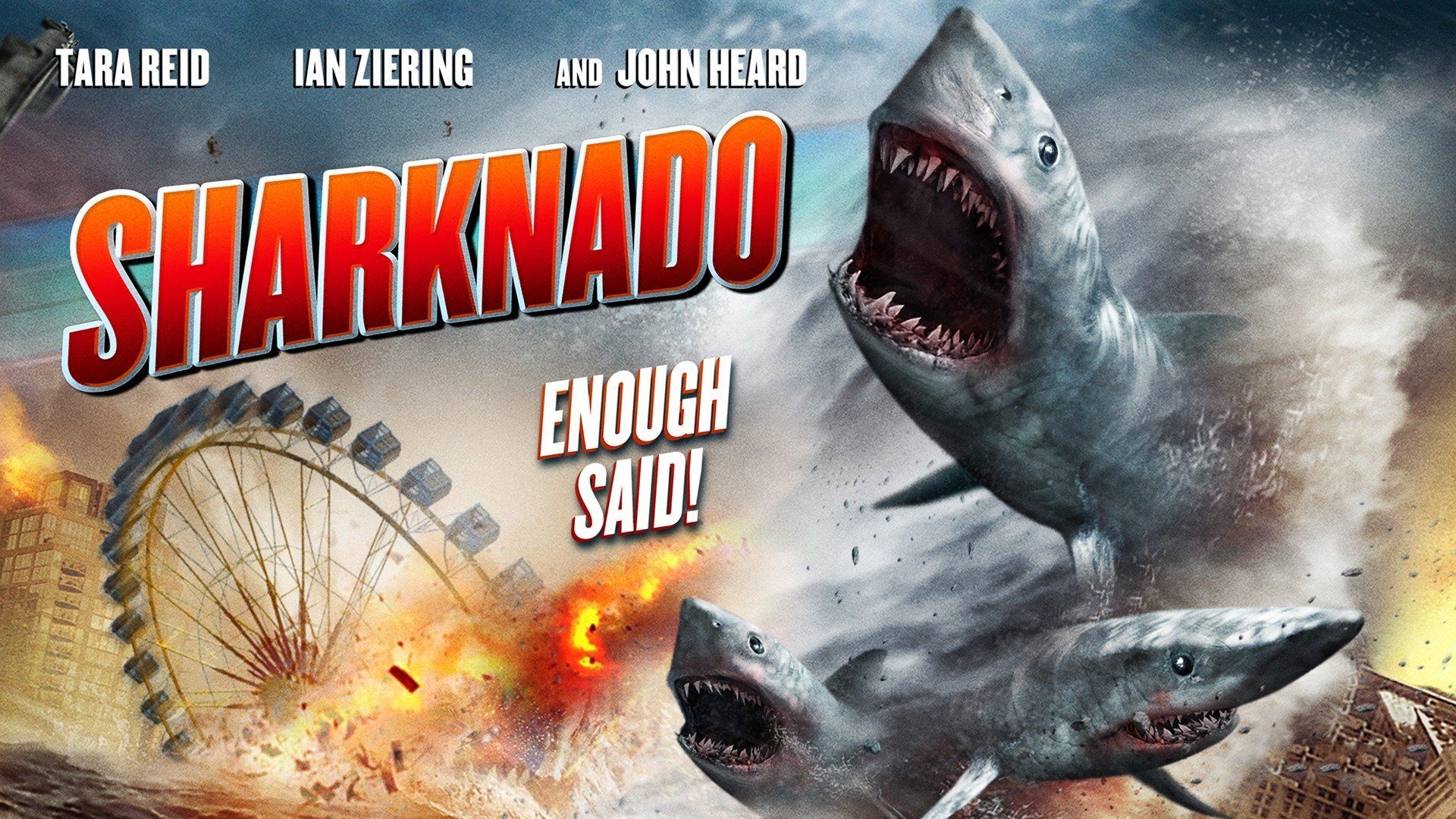 Watch Sharknado (2013) Full Movie Free Online - Plex