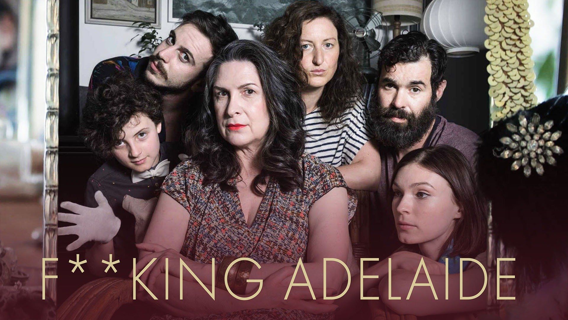 F*!#ing Adelaide • Miniseries - Plex