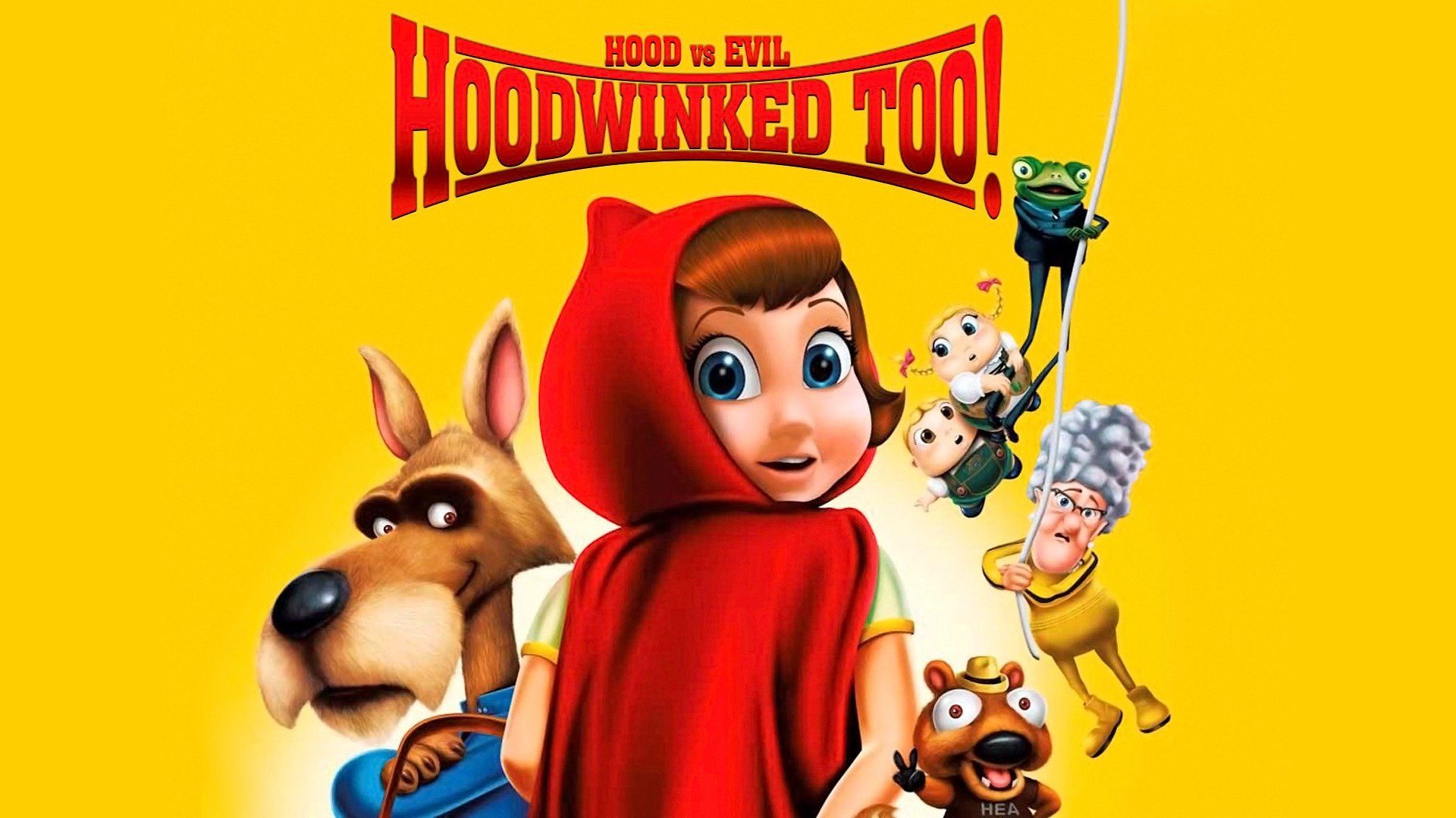Watch Hoodwinked Too! Hood vs. Evil (2011) Full Movie Free Online - Plex
