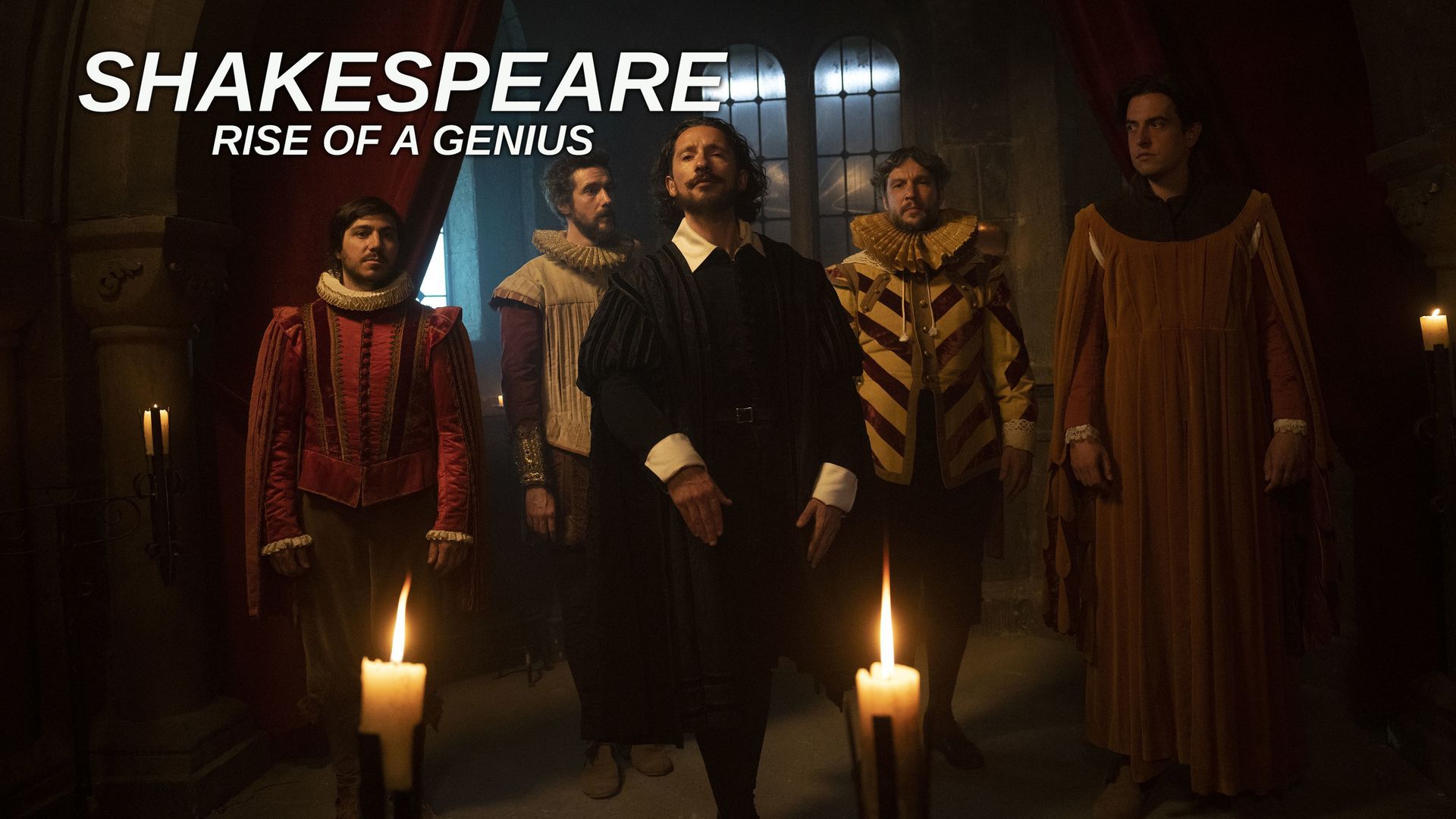 Shakespeare: Rise of a Genius (2023) - Plex