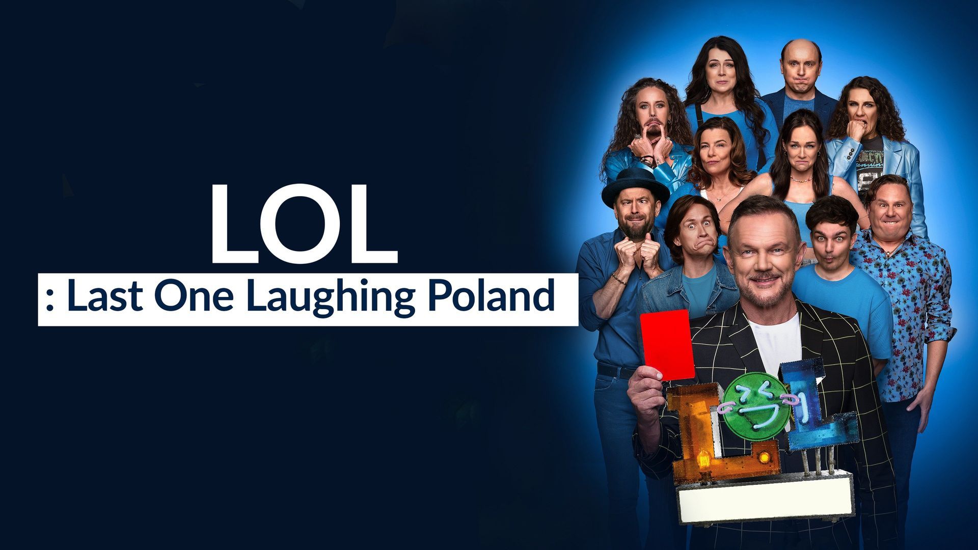 Watch LOL: Last One Laughing Poland · Season 1 Episode 2 · Kebab, chicken and pigeons Full ...