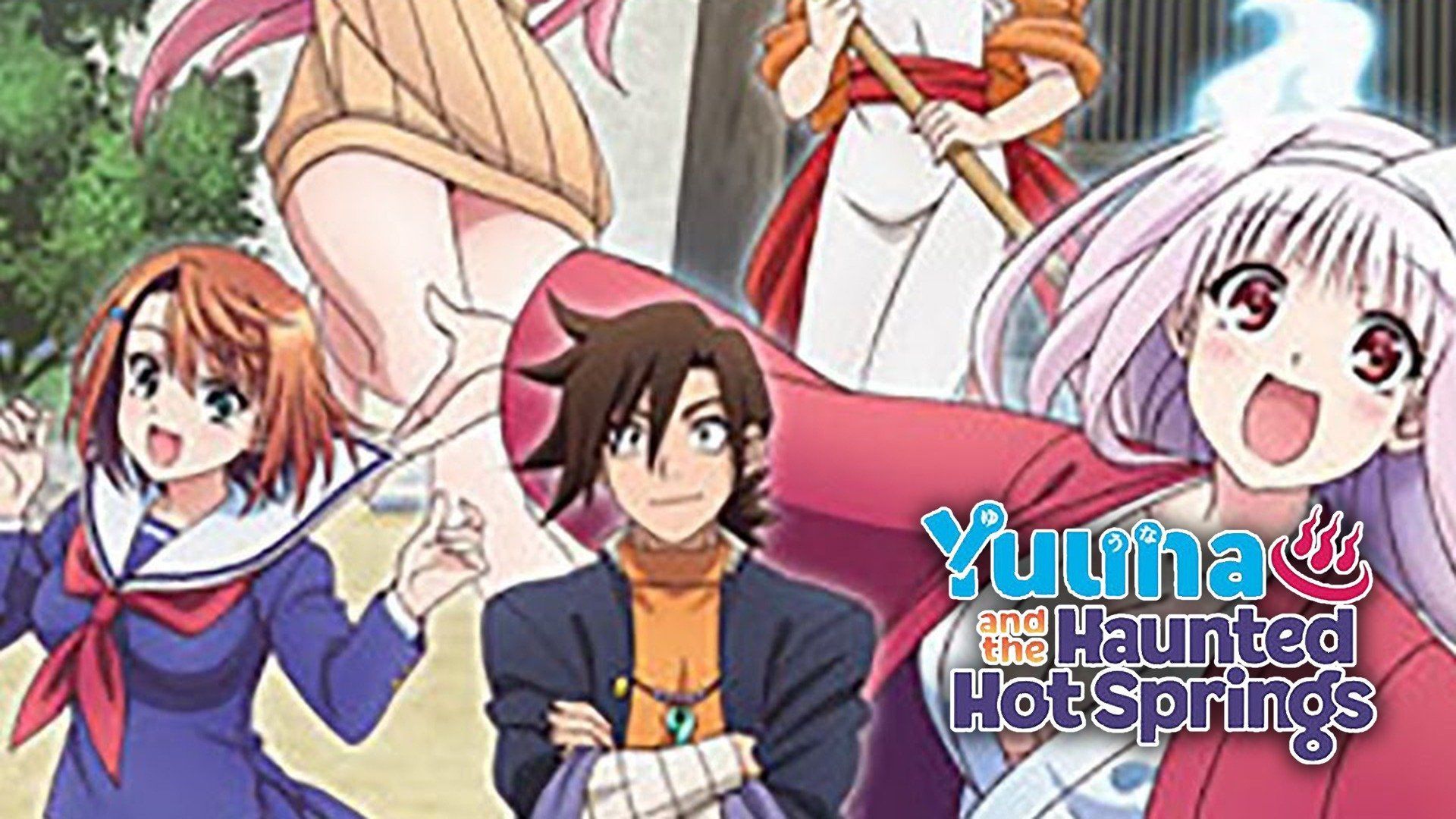 Watch Yuuna and the Haunted Hot Springs • Season 1 Full Episodes Online - Plex