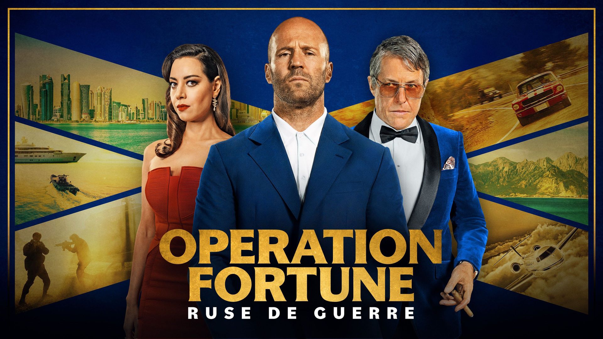 Watch Operation Fortune: Ruse de Guerre (2023) Full Movie Free Online - Plex