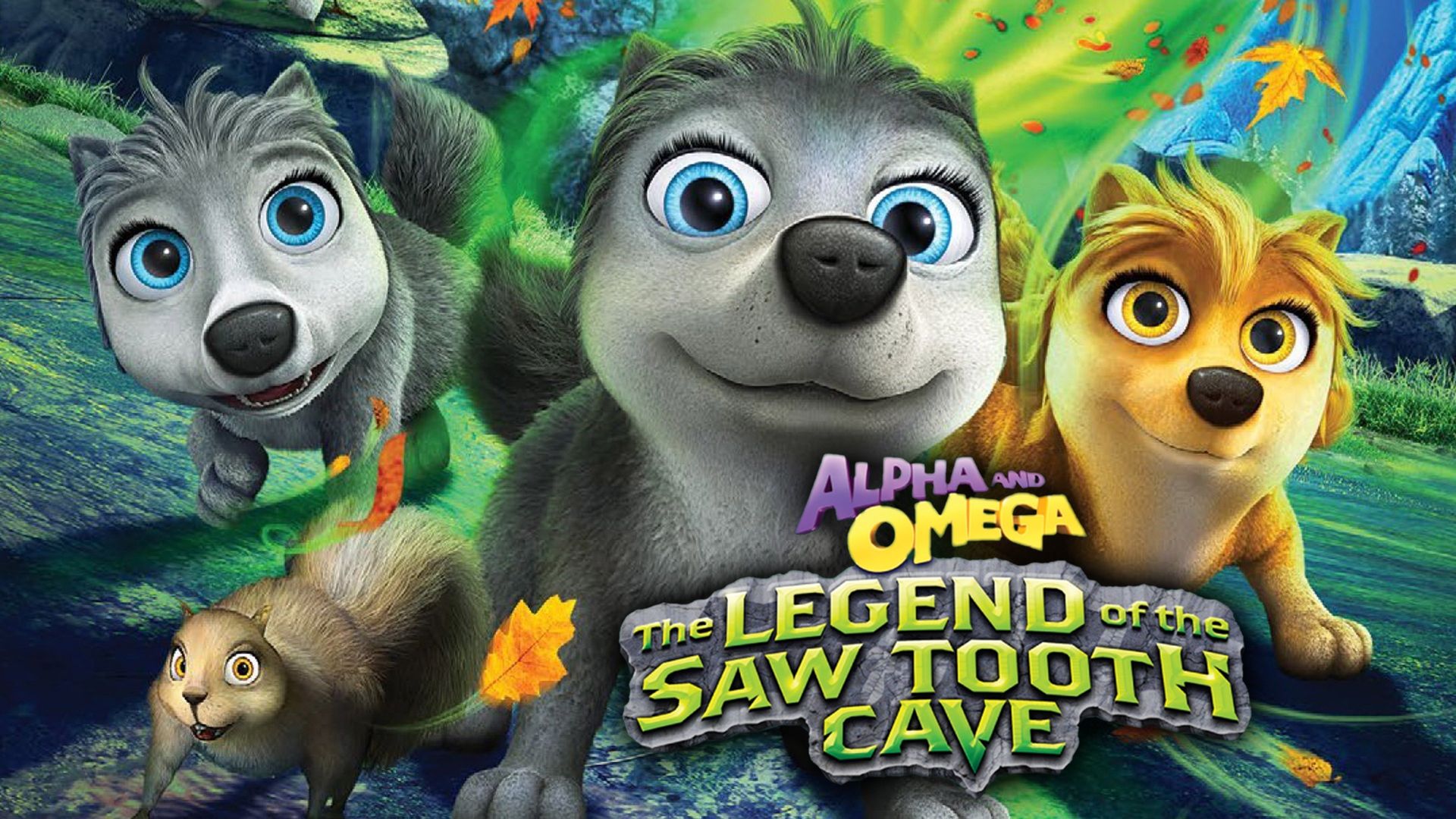 Watch Alpha and Omega 4: The Legend of the Saw Toothed Cave (2014) Full ...