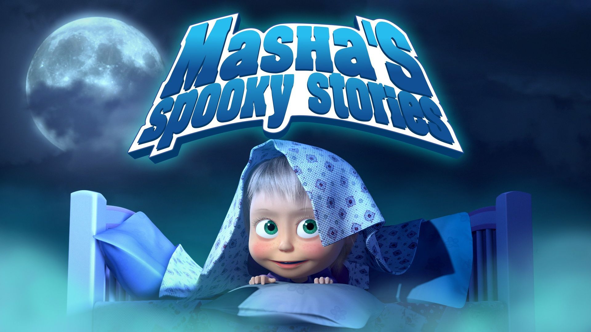 Masha's Spooky Stories · Season 1 Episode 17 · A Ghost Bike Saga Which Makes You Shiver - Plex