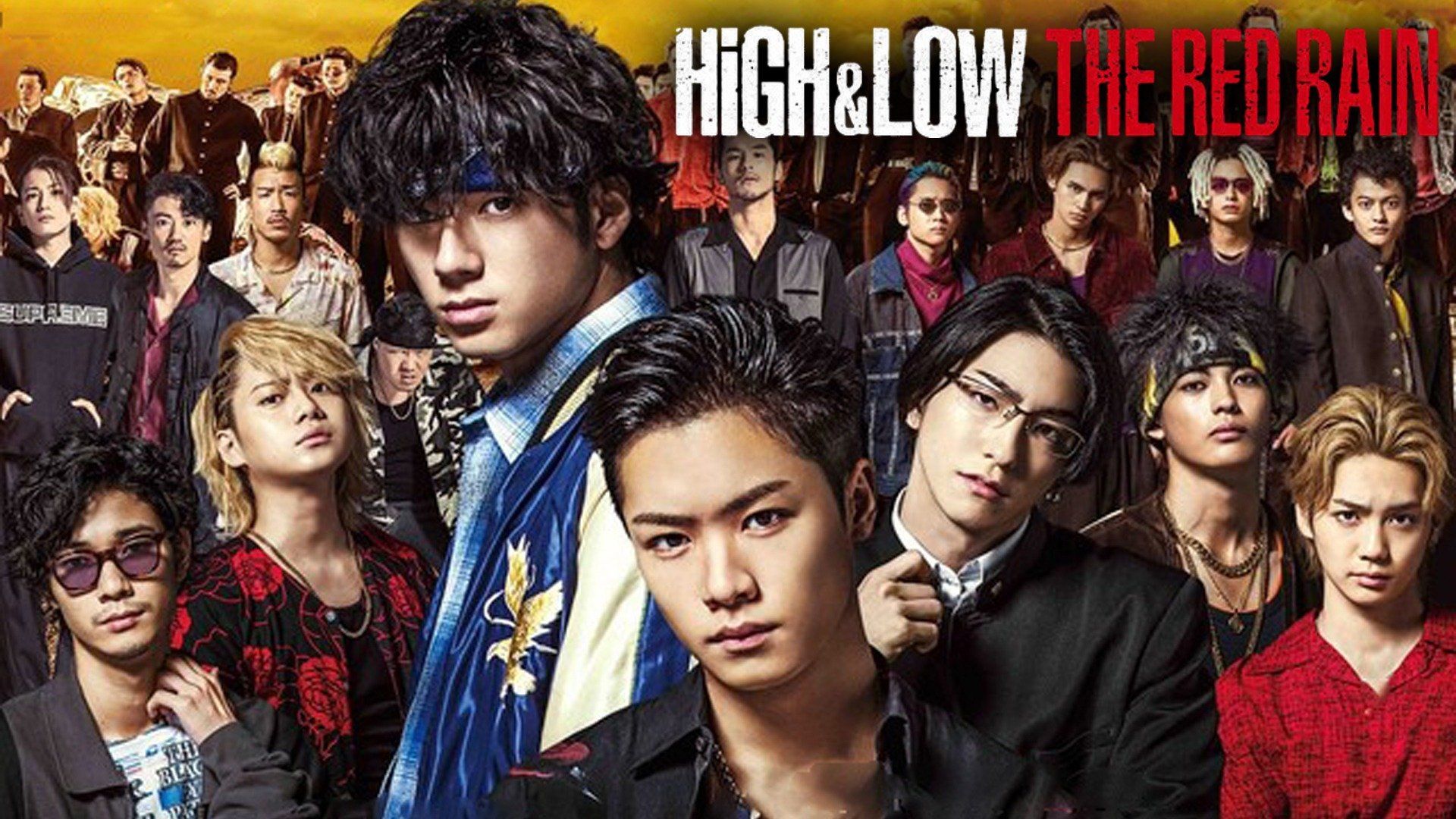 Watch High & Low The Worst (2019) Full Movie Online - Plex