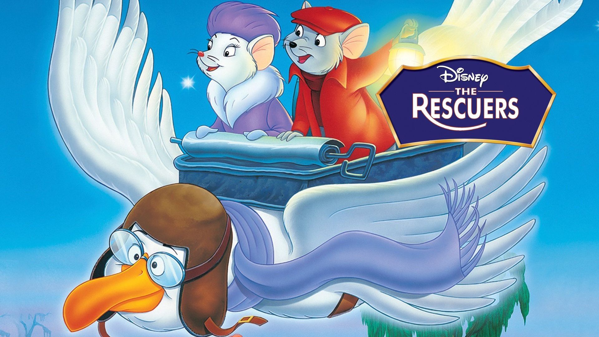 Watch The Rescuers (1977) Full Movie Online - Plex
