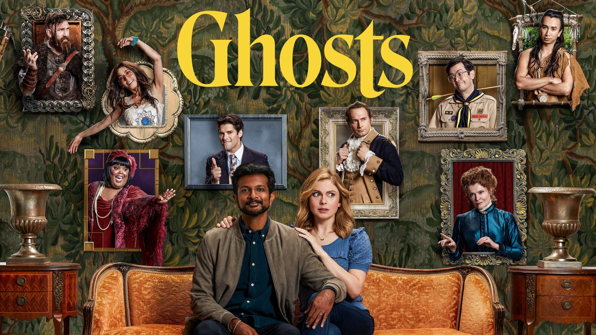 Watch Ghosts (US) • Season 1 Full Episodes Online - Plex