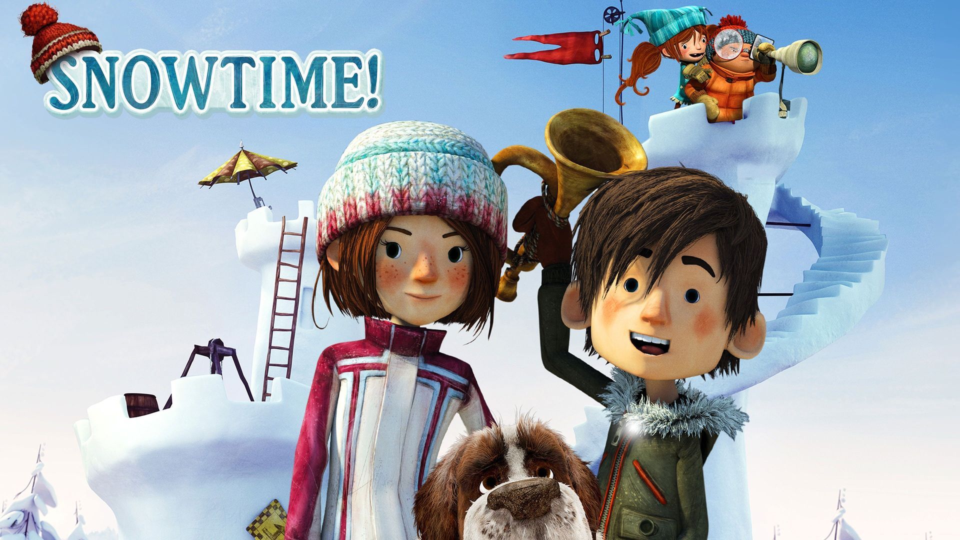 Watch Snowtime! (2015) Full Movie Free Online - Plex