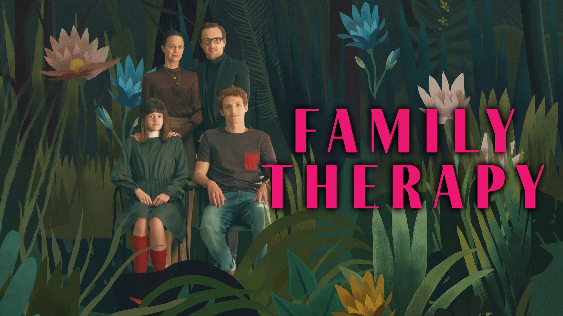 Watch Family Therapy (2024) Full Movie Free Online - Plex