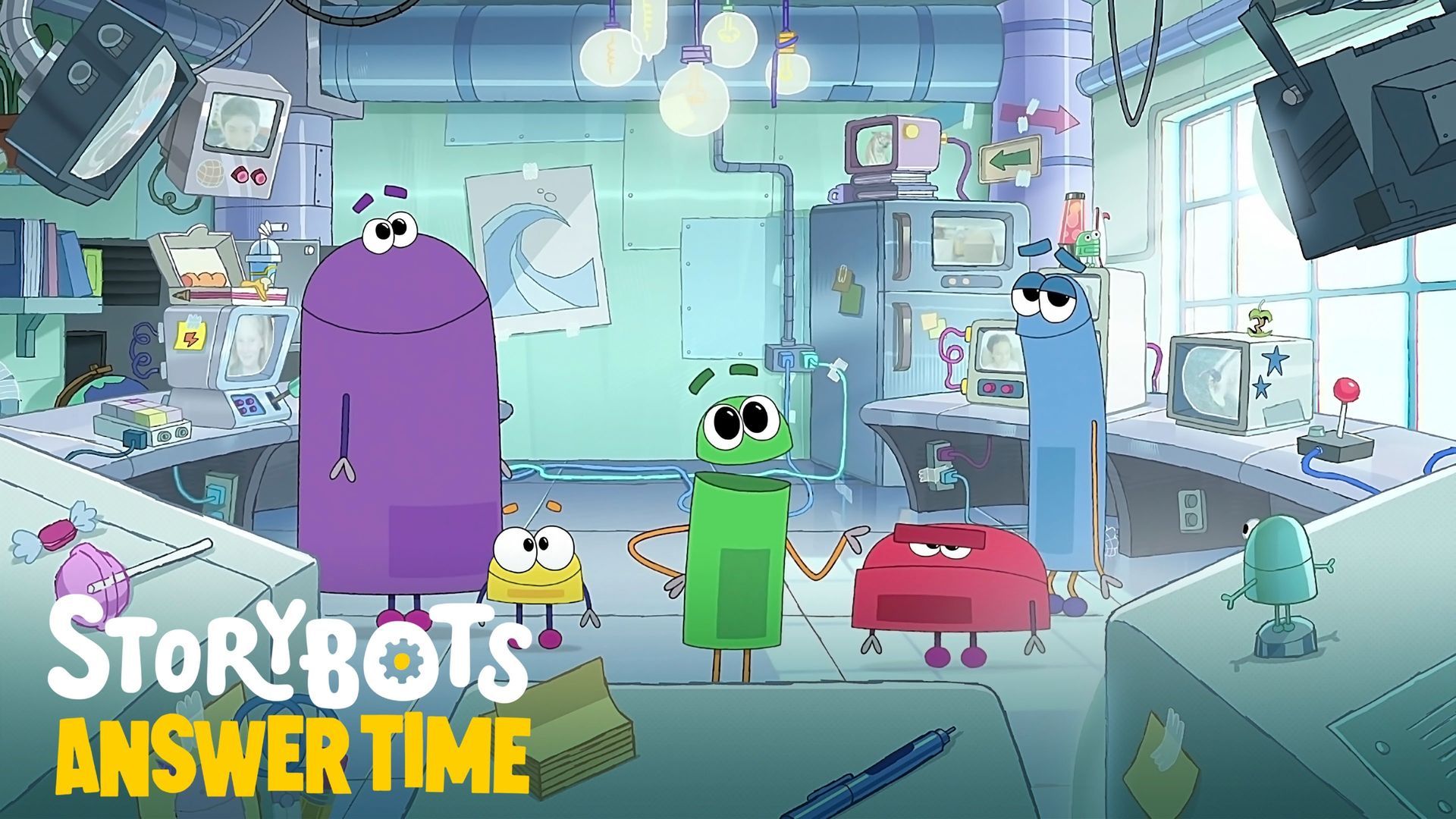 Watch StoryBots: Answer Time · Season 1 Episode 8 · Ice Full Episode ...