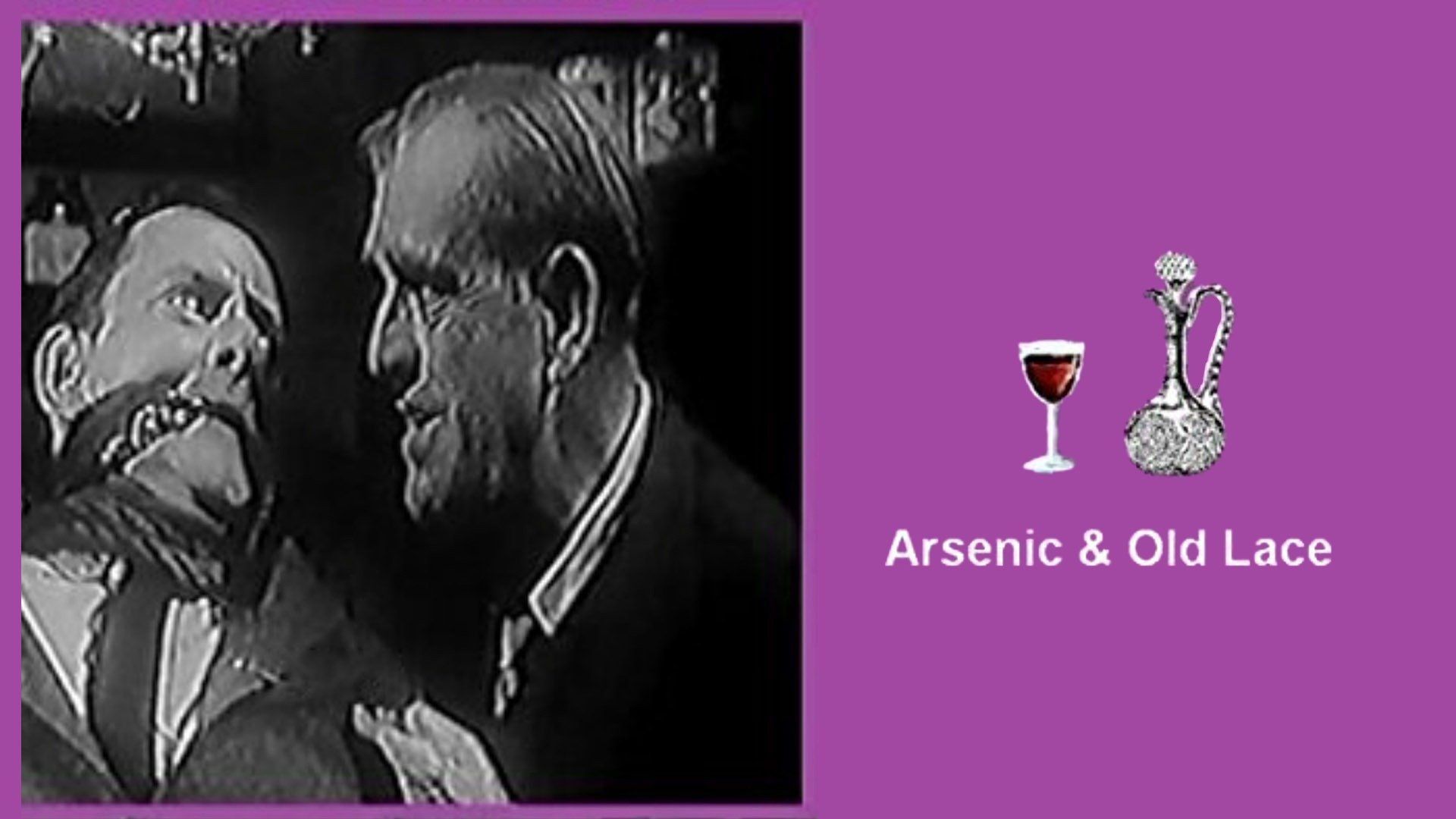 Arsenic & Old Lace (1962) - Plex