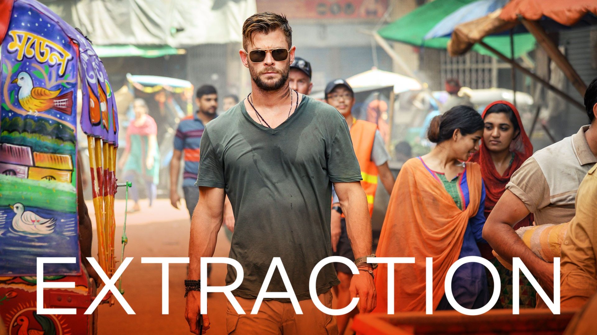 Watch Extraction (2020) Full Movie Online - Plex