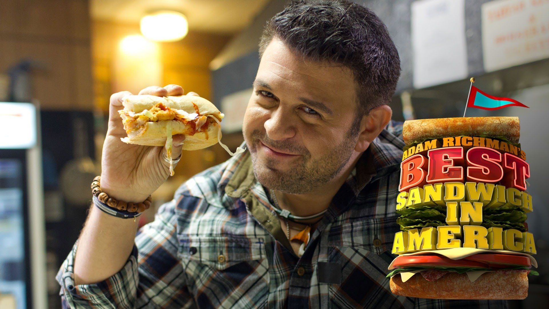 Watch Adam Richman's Best Sandwich In America · Season 1 Episode 1 ...