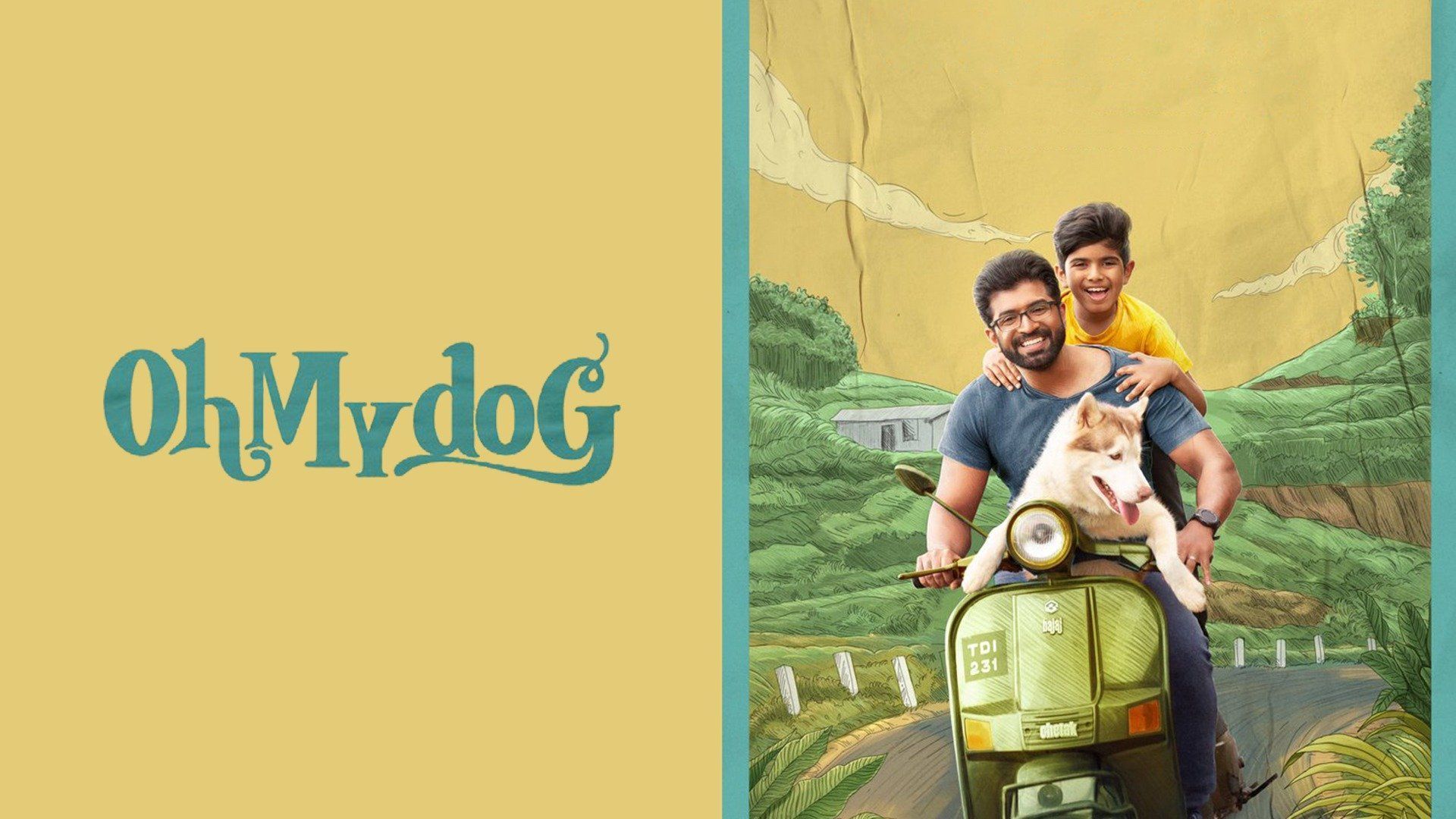 Watch Oh My Dog (2022) Full Movie Online - Plex