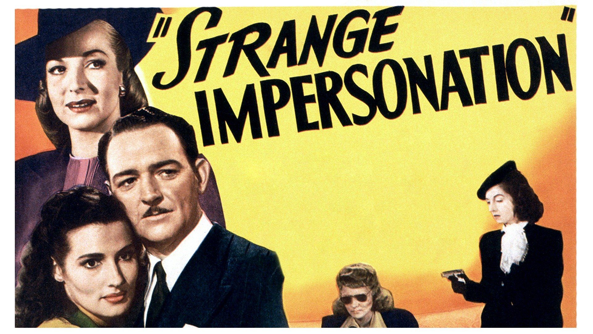 Watch Strange Impersonation (1946) Full Movie Online - Plex