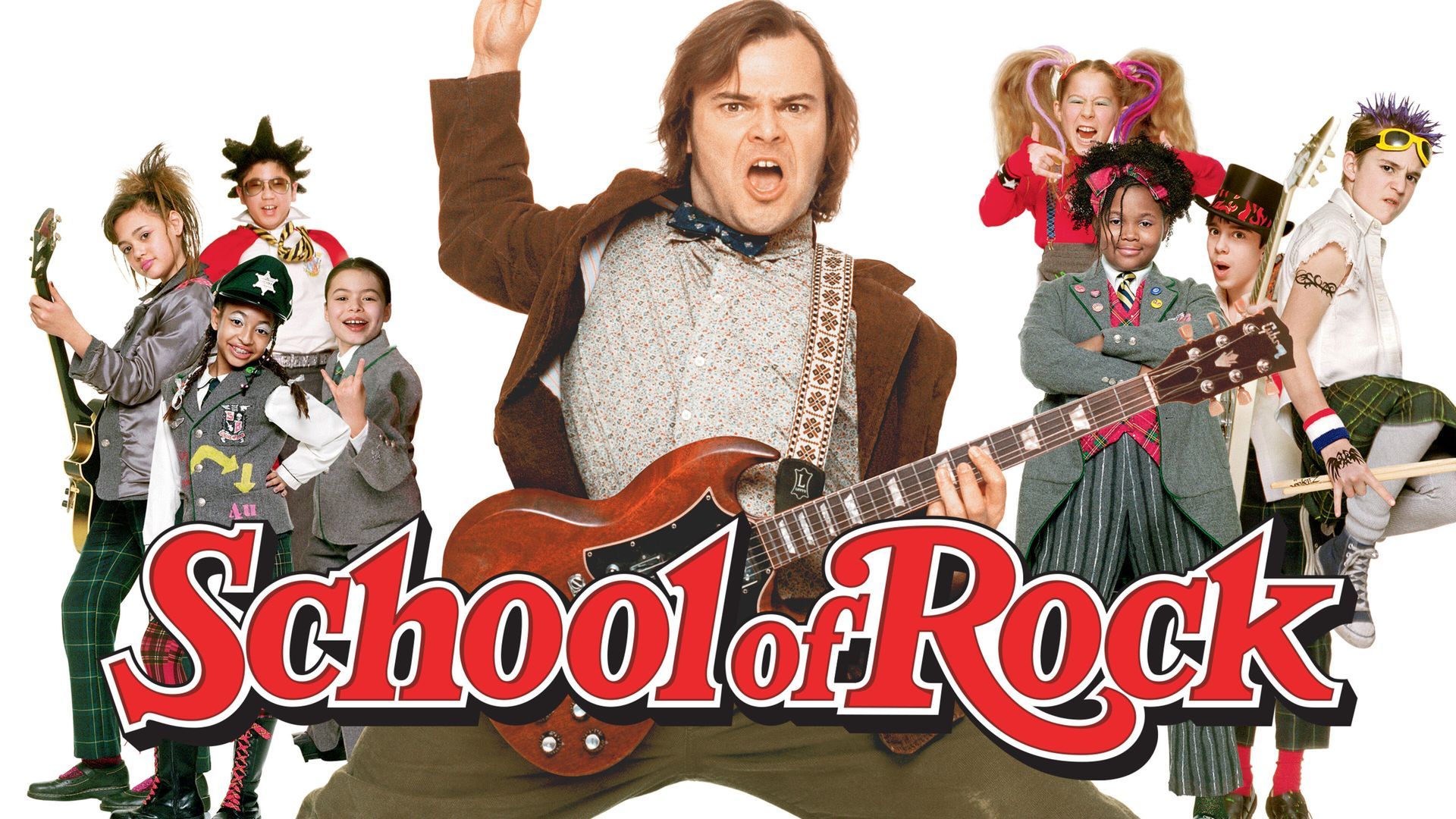 Watch School of Rock (2003) Full Movie Free Online - Plex