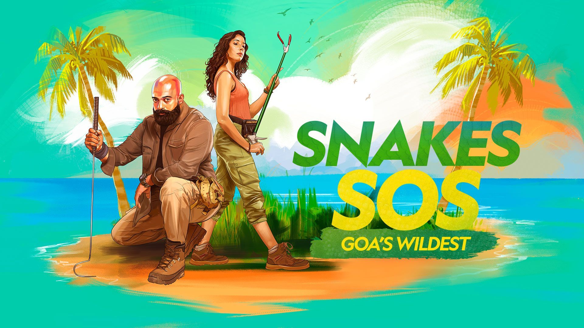 Snakes SOS: Goa's Wildest (2022) - Plex