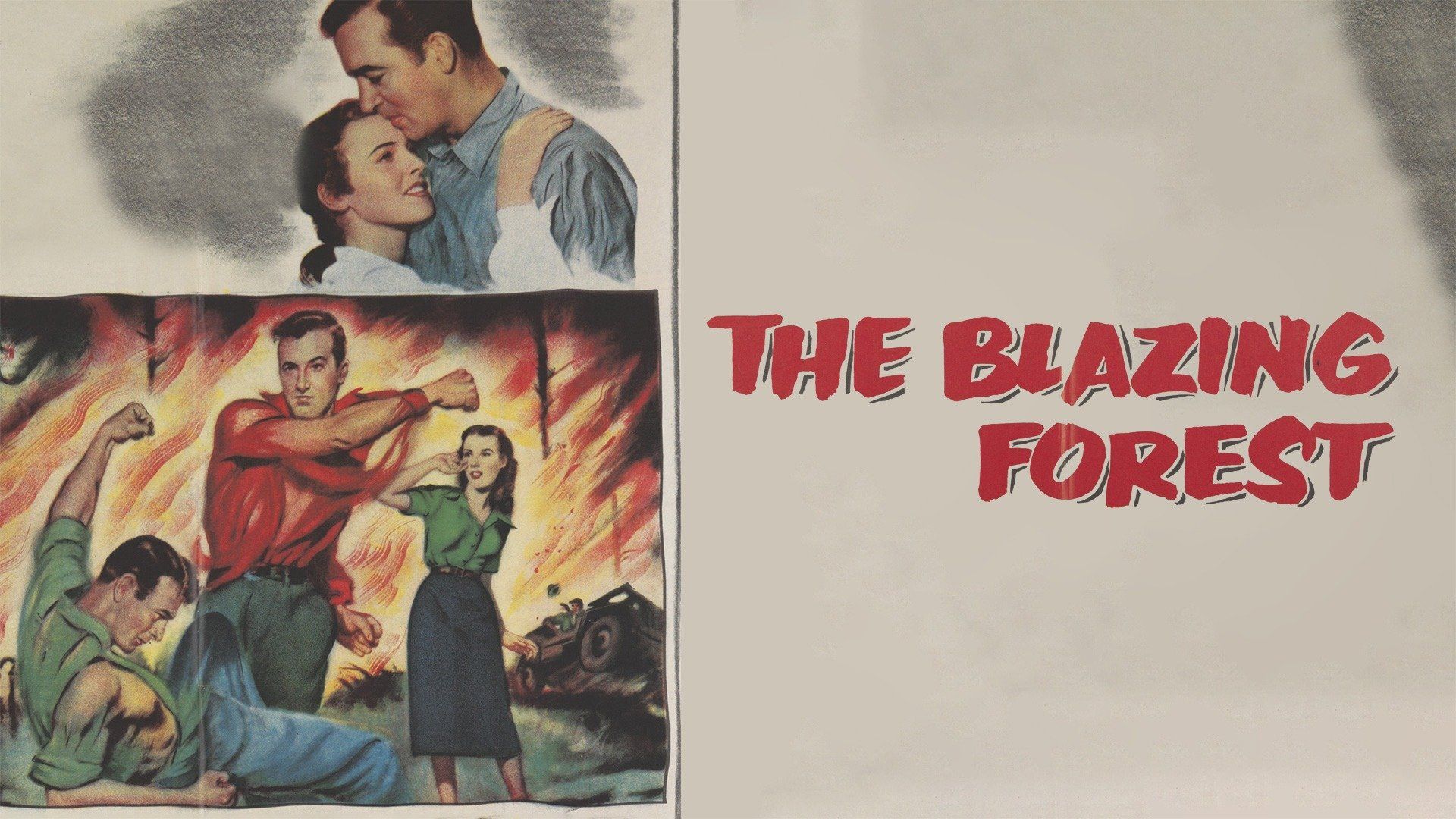 The Blazing Forest (1952) - Plex