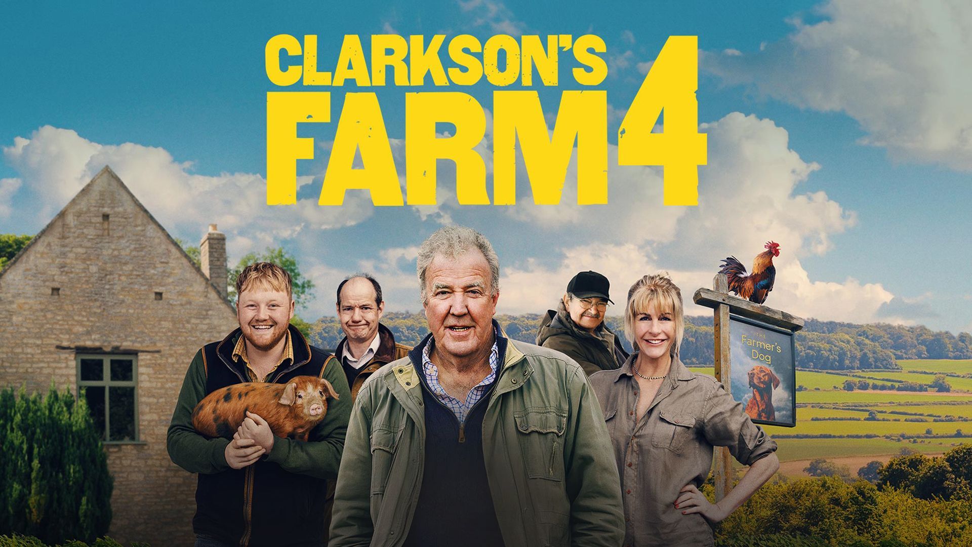 Watch Clarkson's Farm • Season 4 Full Episodes Online - Plex