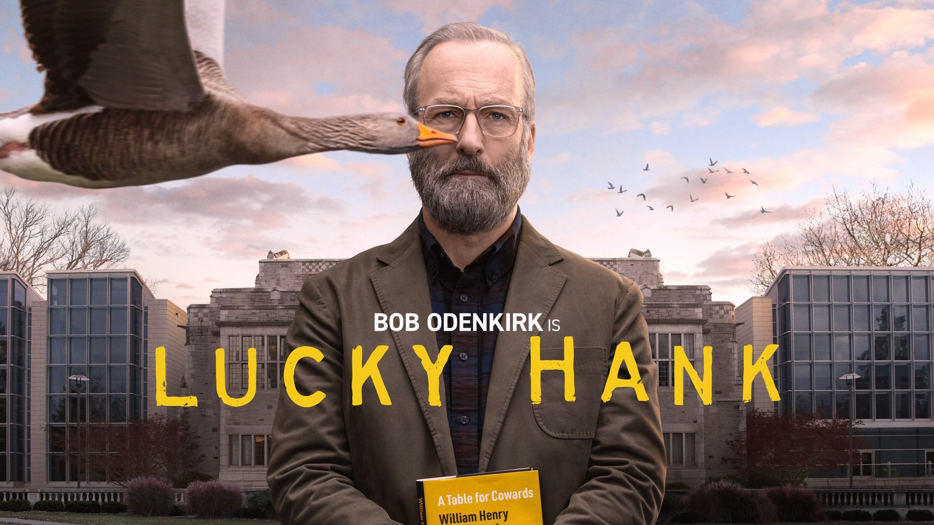 Watch Lucky Hank (2023) TV Series Free Online - Plex