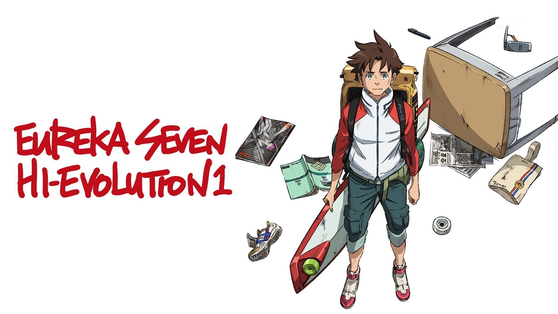 Watch Eureka Seven: Hi-Evolution 1 (2017) Full Movie Online - Plex