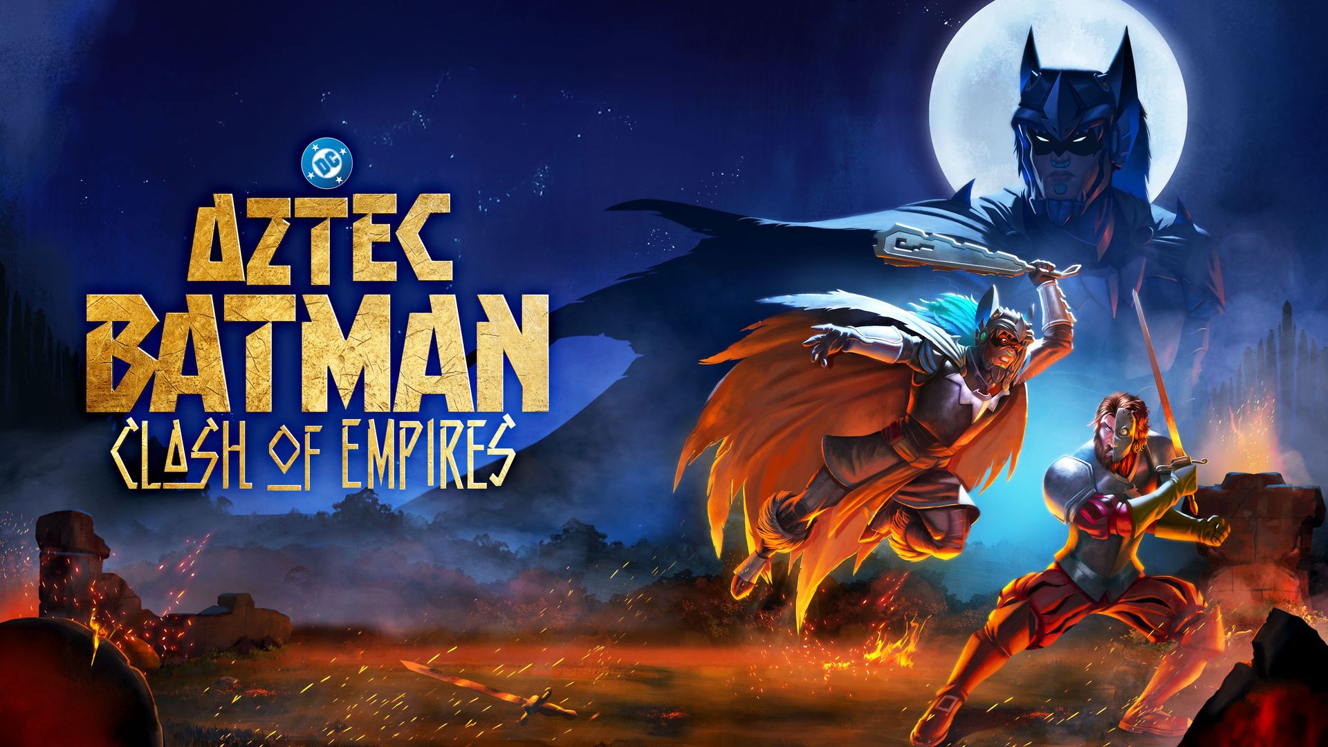 Watch Aztec Batman: Clash of Empires (2025) Full Movie Online - Plex