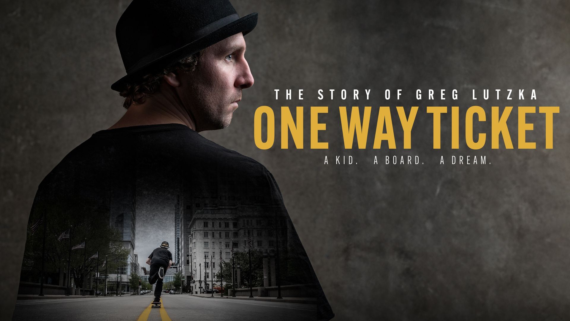 Watch One Way Ticket: The Story of Greg Lutzka (2024) Full Movie Online - Plex