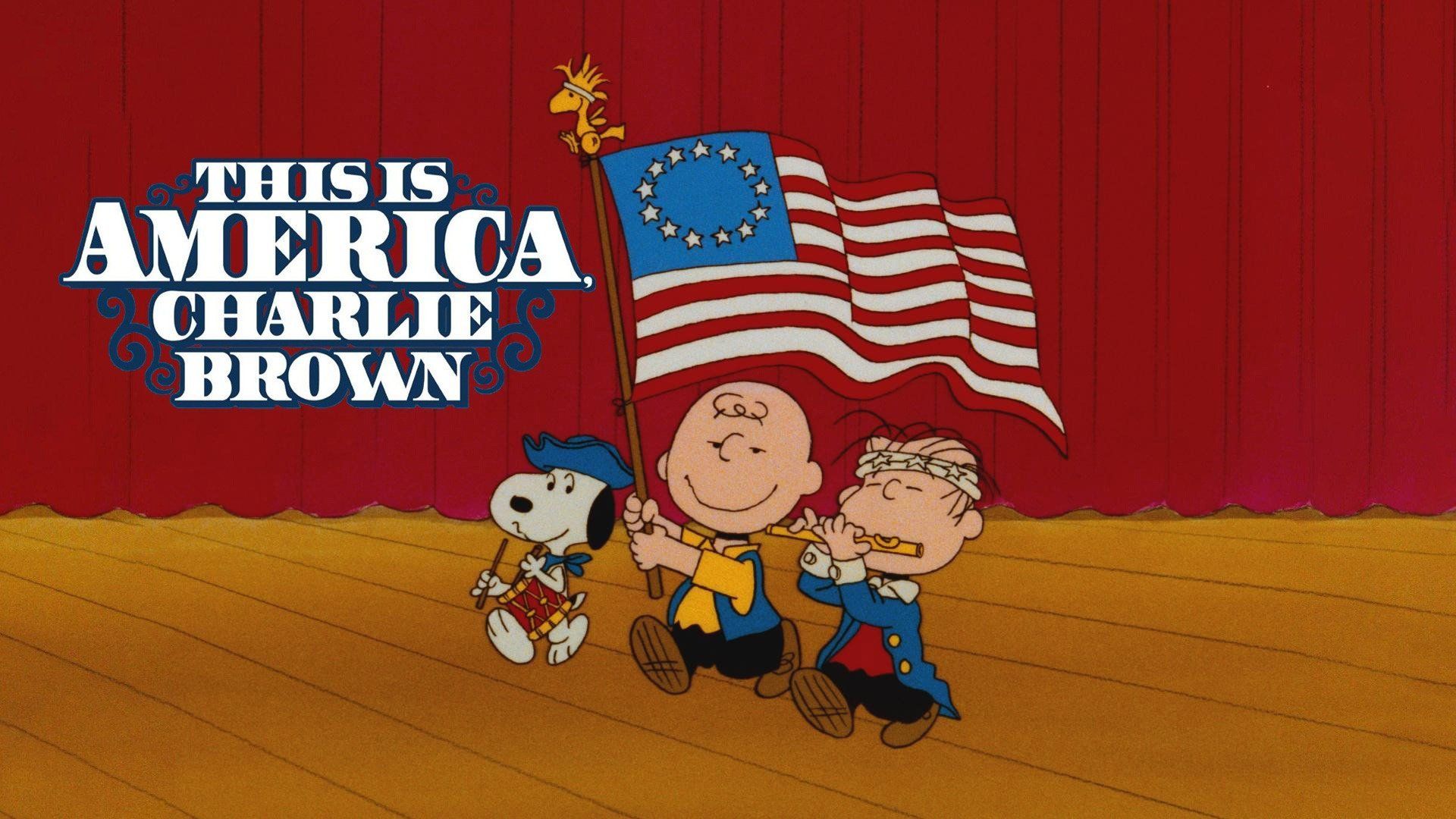This is America, Charlie Brown · Miniseries - Plex