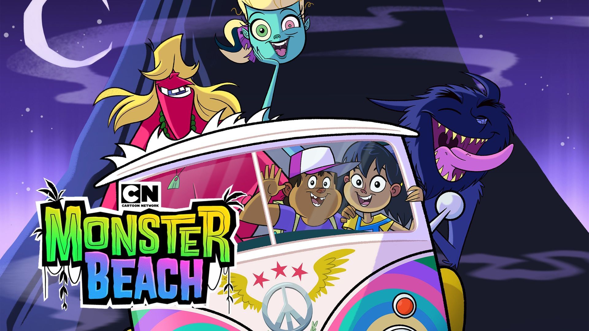 Monster Beach (2019) - Plex