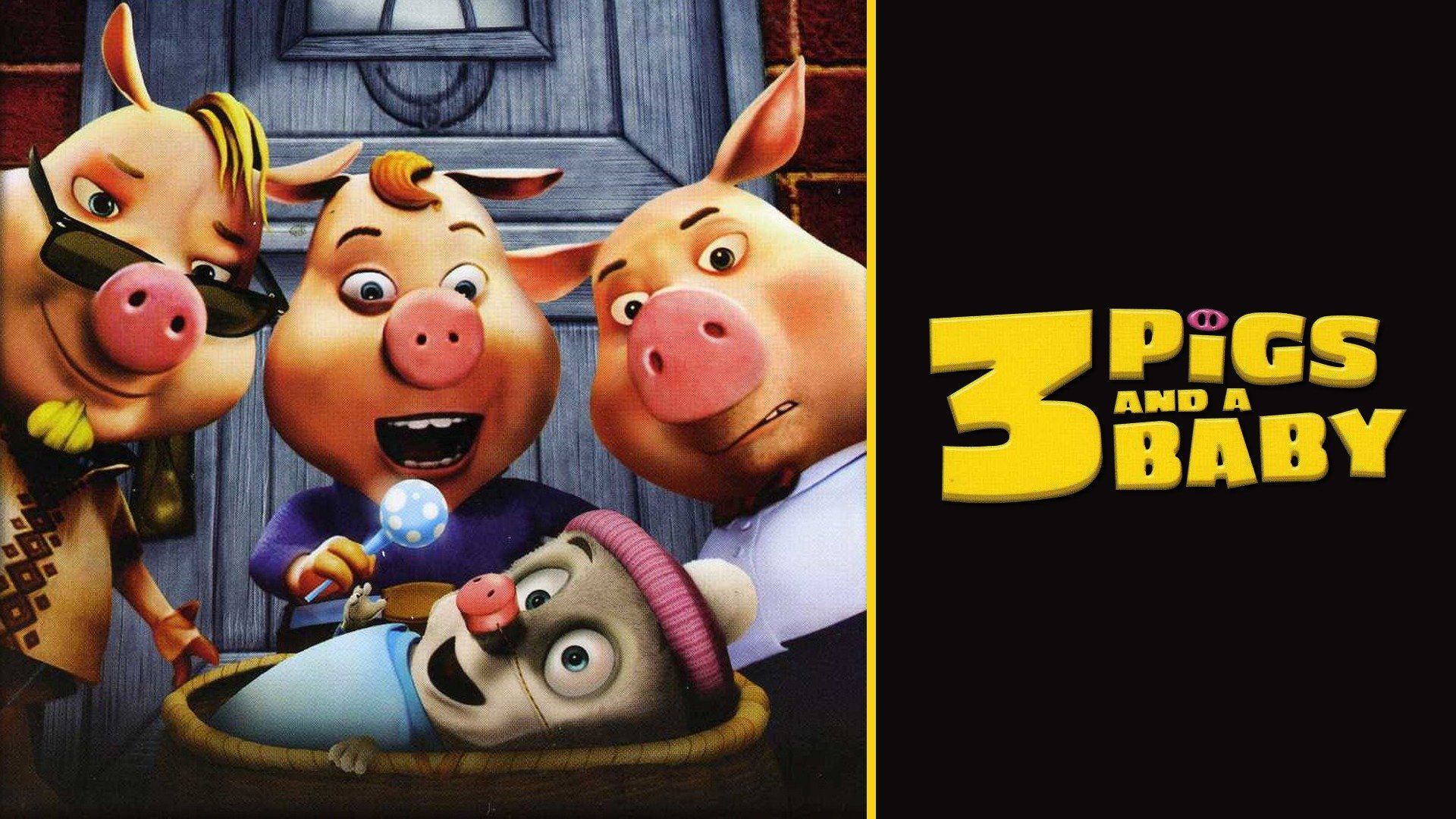 Watch Unstable Fables: 3 Pigs & a Baby (2008) Full Movie Free Online - Plex