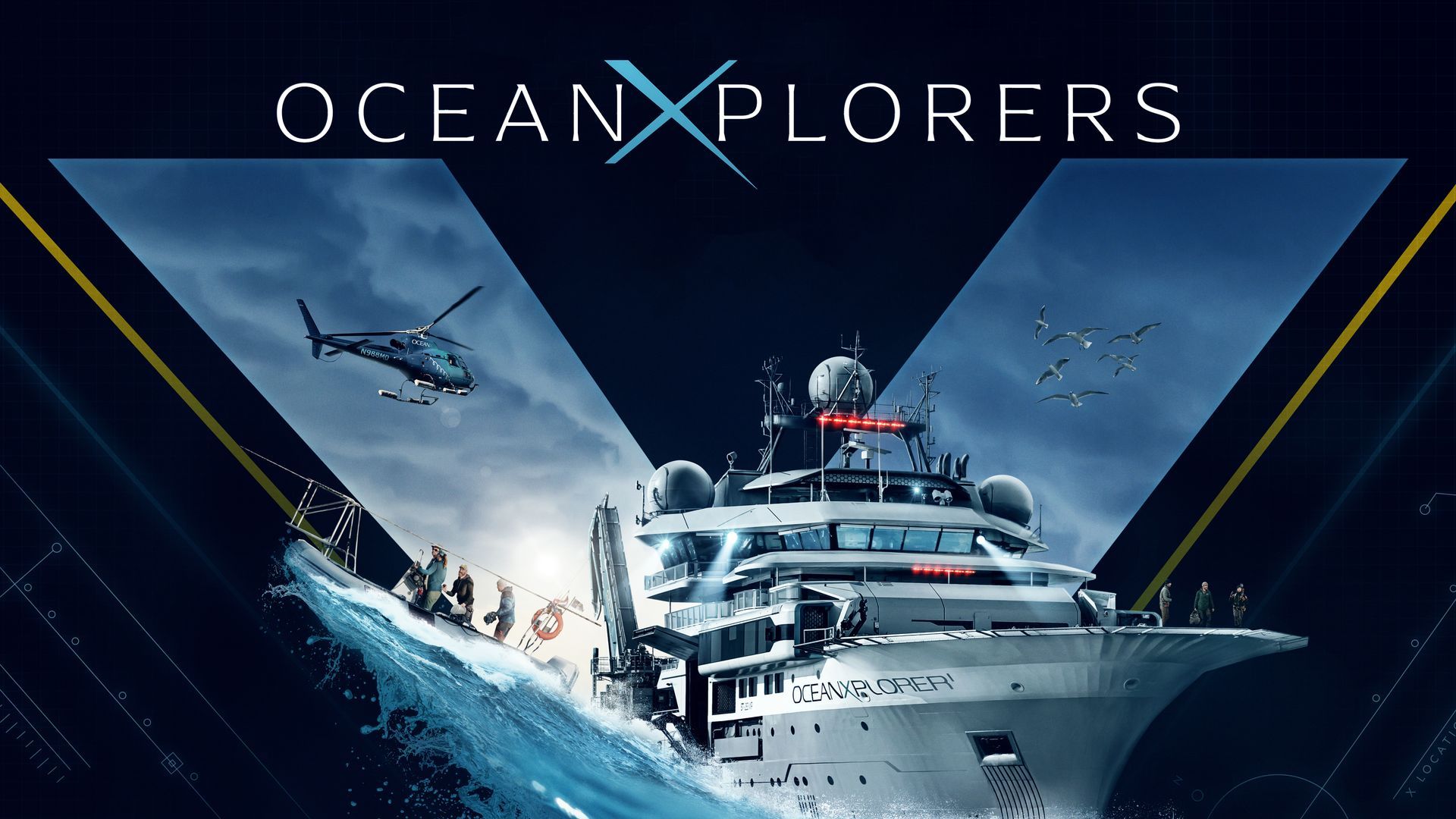 Watch OceanXplorers (2024) TV Series Online - Plex