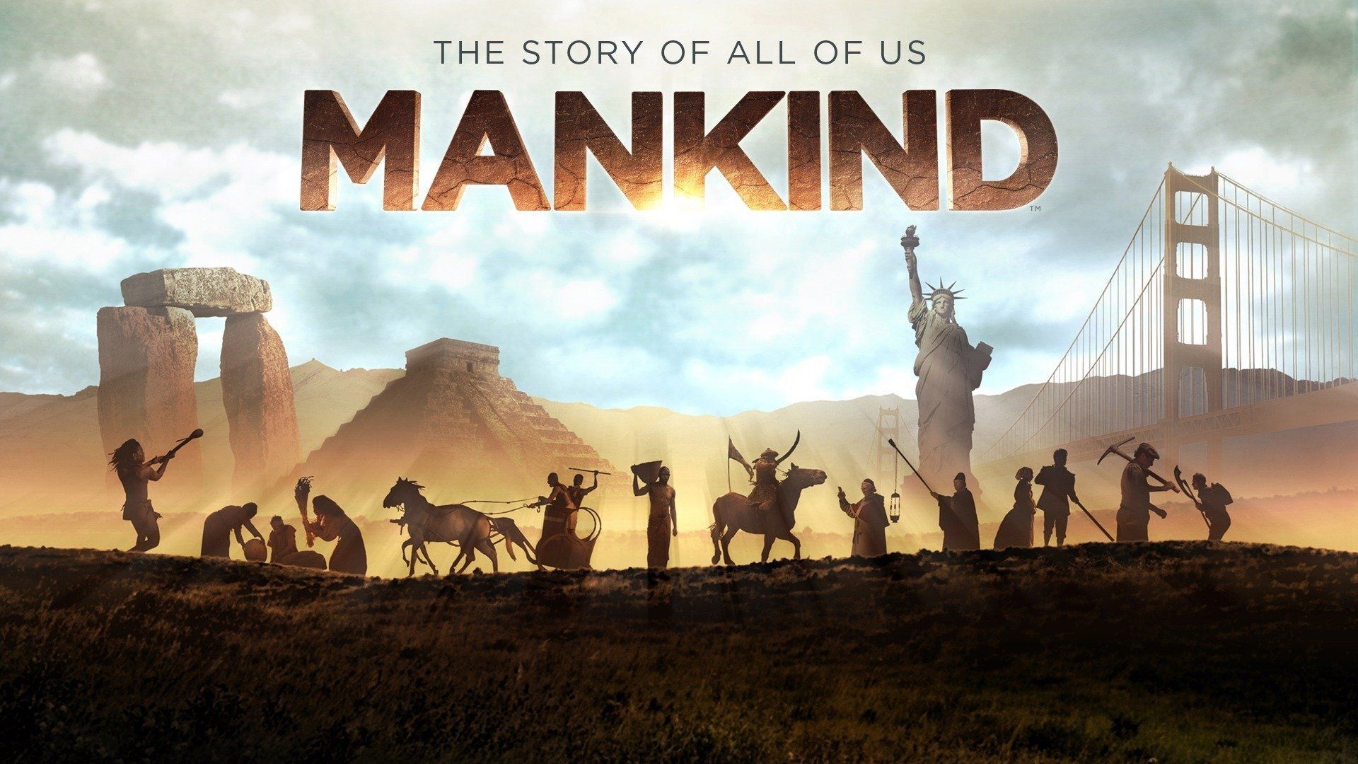 Watch Mankind: The Story of All of Us · Season 1 Episode 1 · Inventors ...