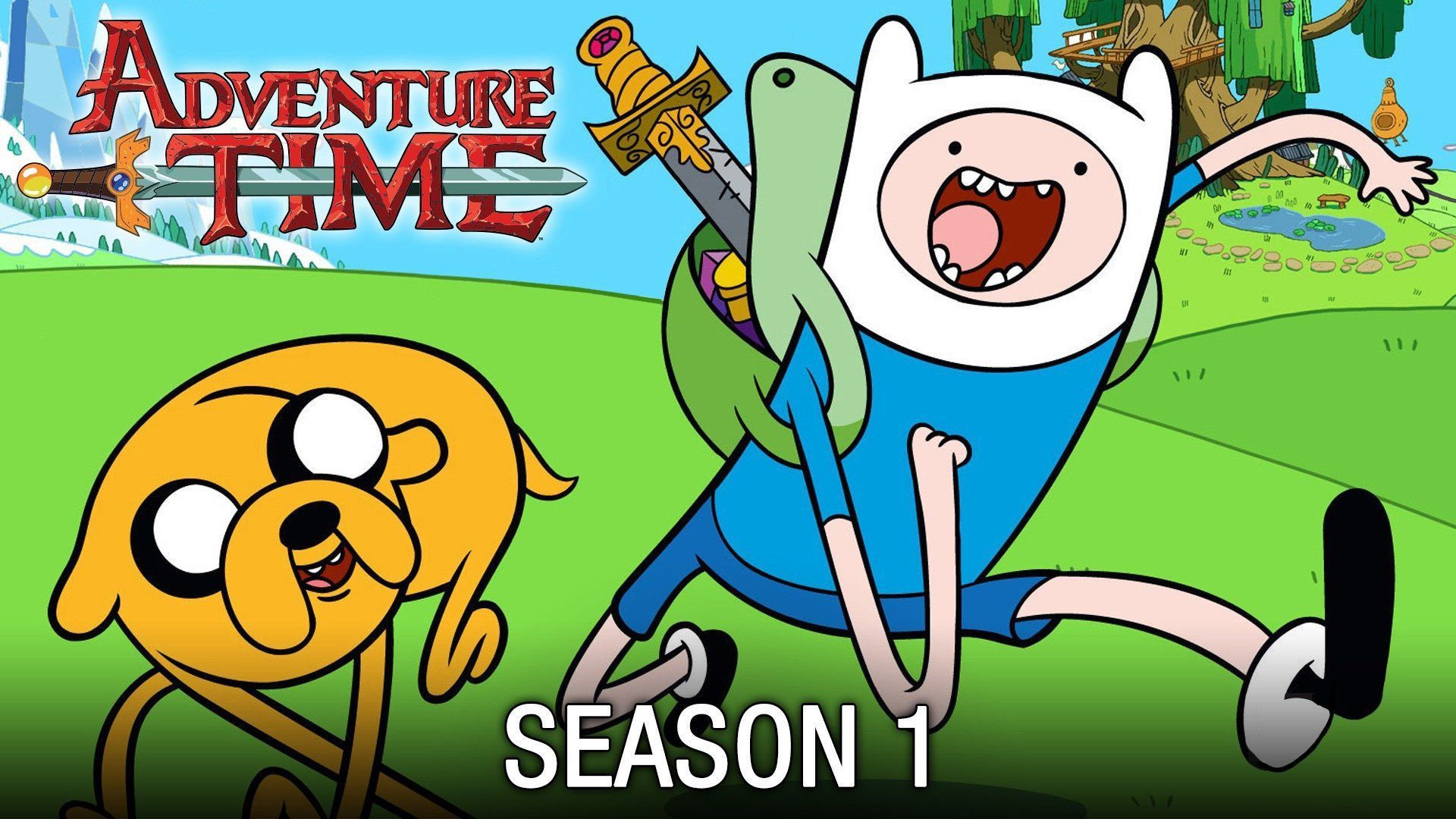 Watch Adventure Time • Season 1 Full Episodes Online - Plex