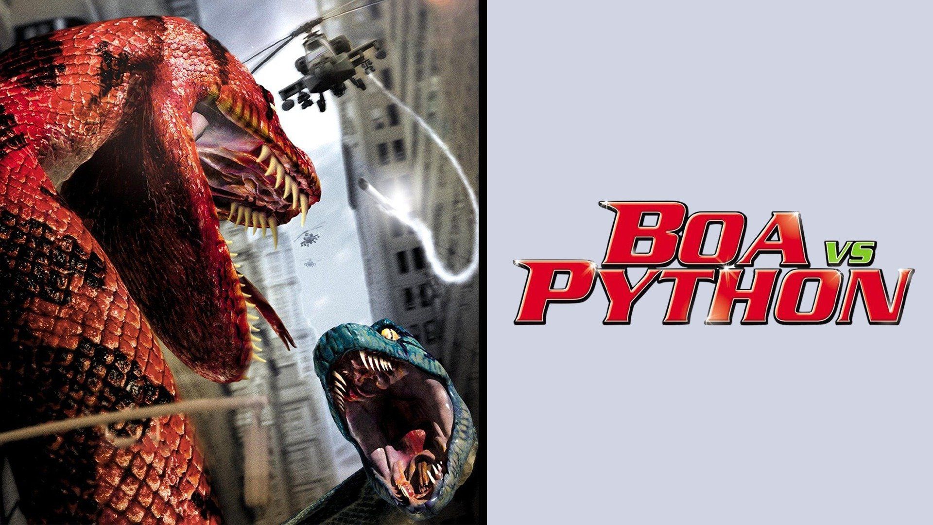 Watch Boa vs. Python (2004) Full Movie Free Online - Plex