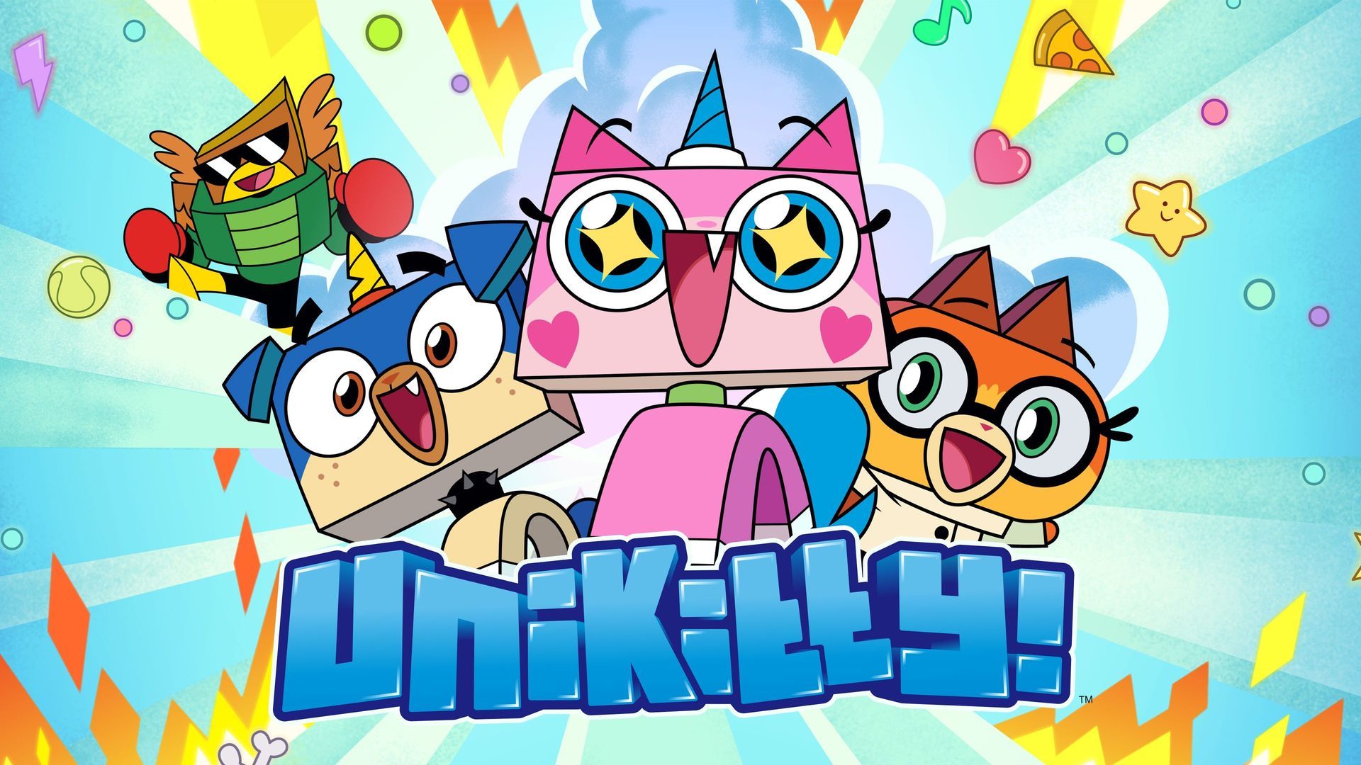 Watch UniKitty! (2017) TV Series Online - Plex