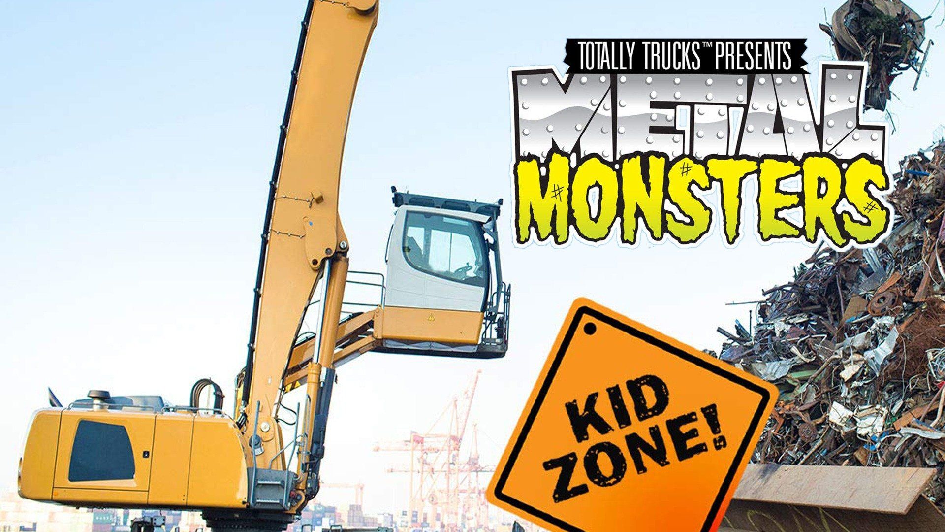 Watch Totally Trucks Metal Monsters (2010) Full Movie Online - Plex
